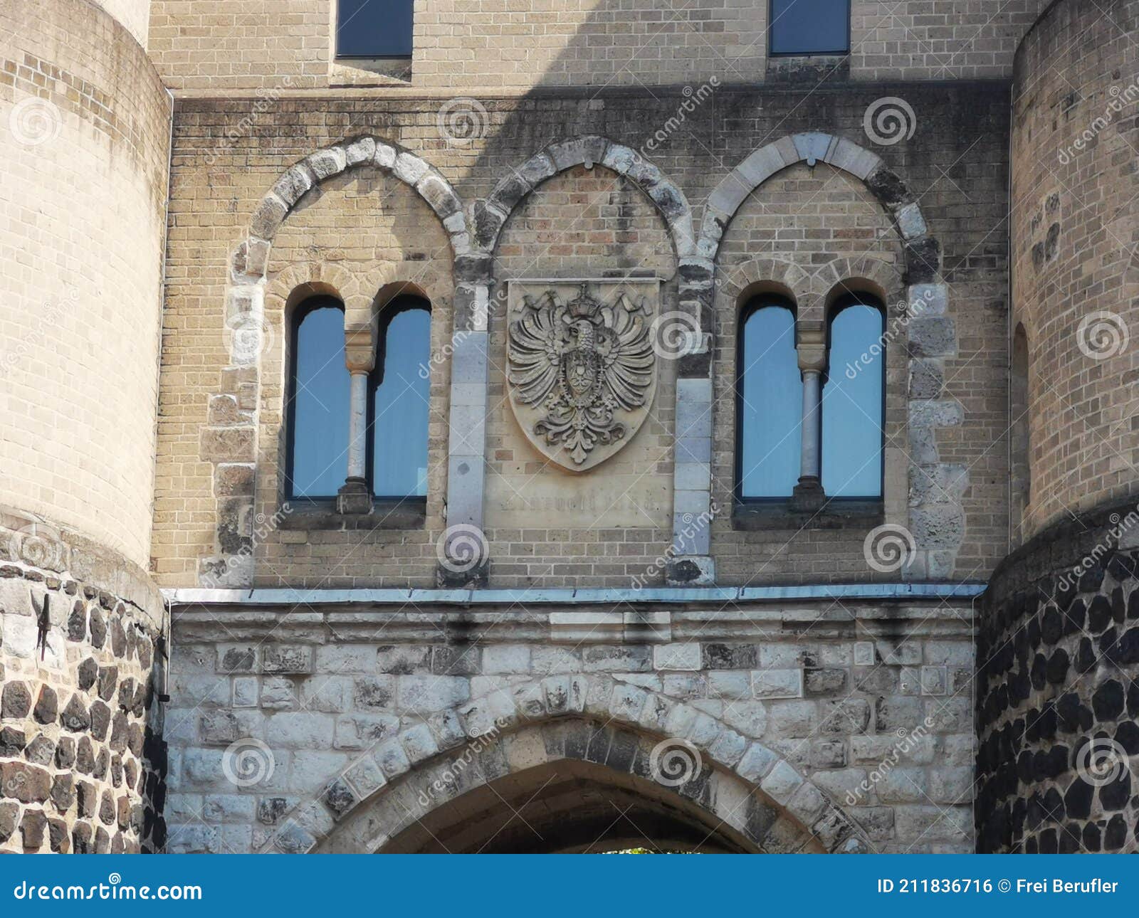German Eagle On The Tempelhof Airport In Berlin, Germany. Editorial ...