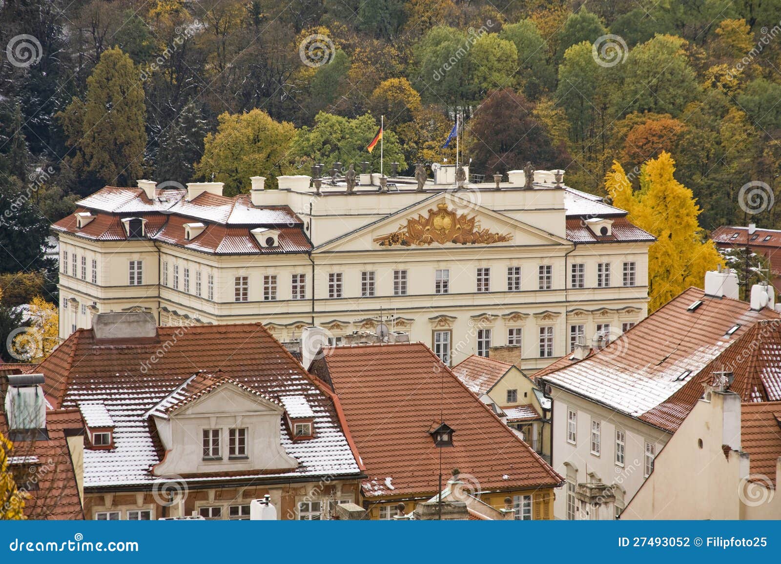 German embassy stock photo. Image of germany, republic - 27493052