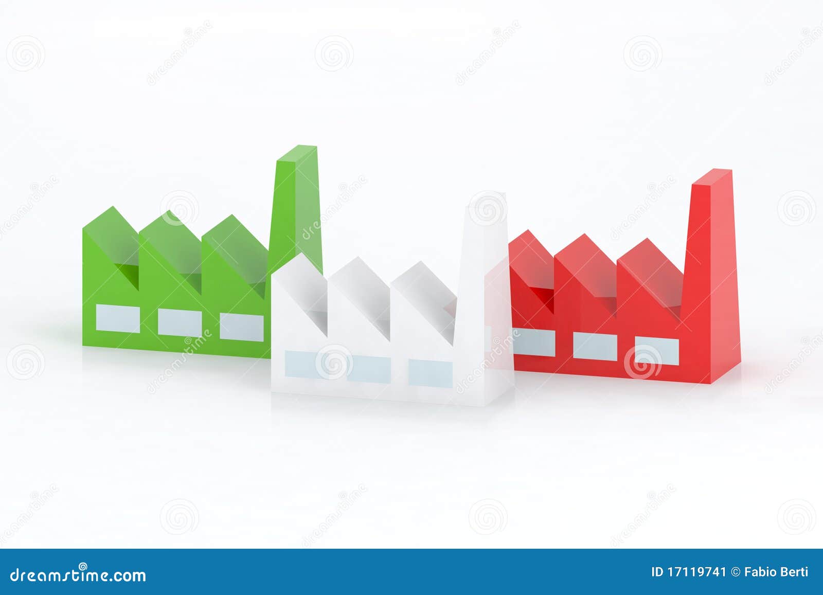 German factory stock illustration. Illustration of pipes - 17119741