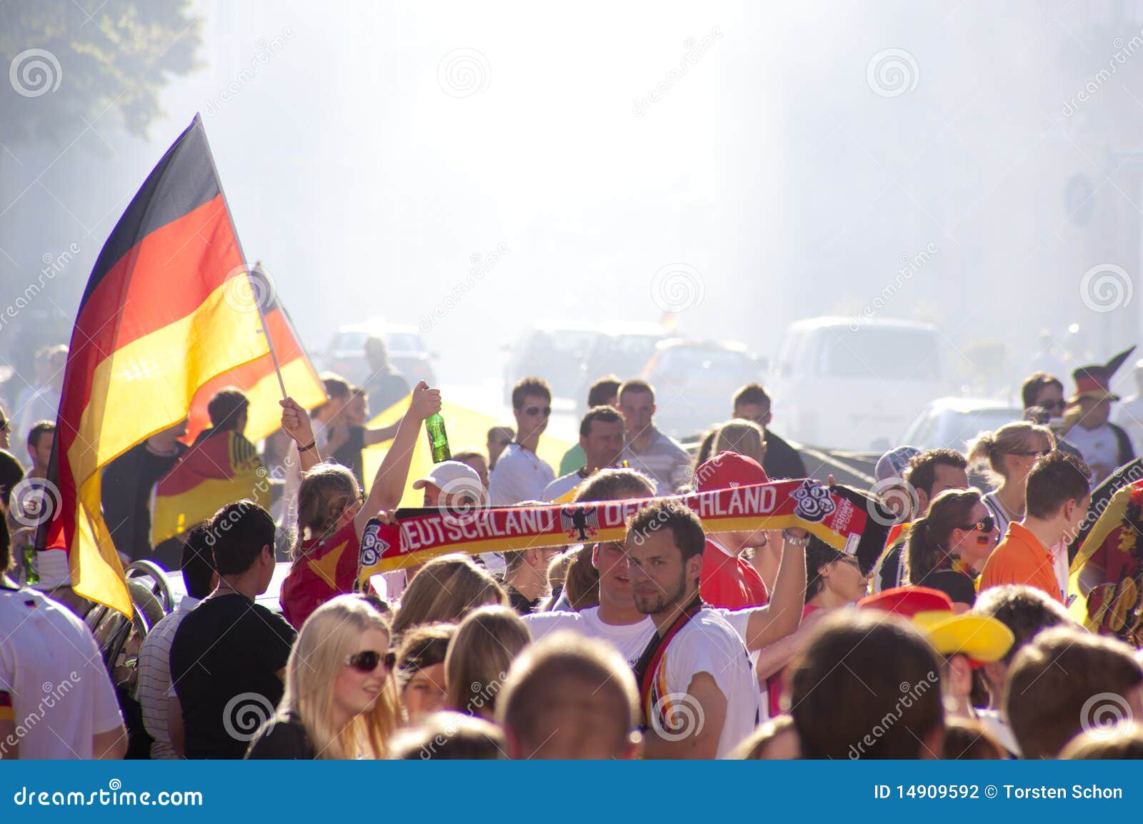 German Fans at World Cup 2010 Editorial Photography - Image of eighth ...