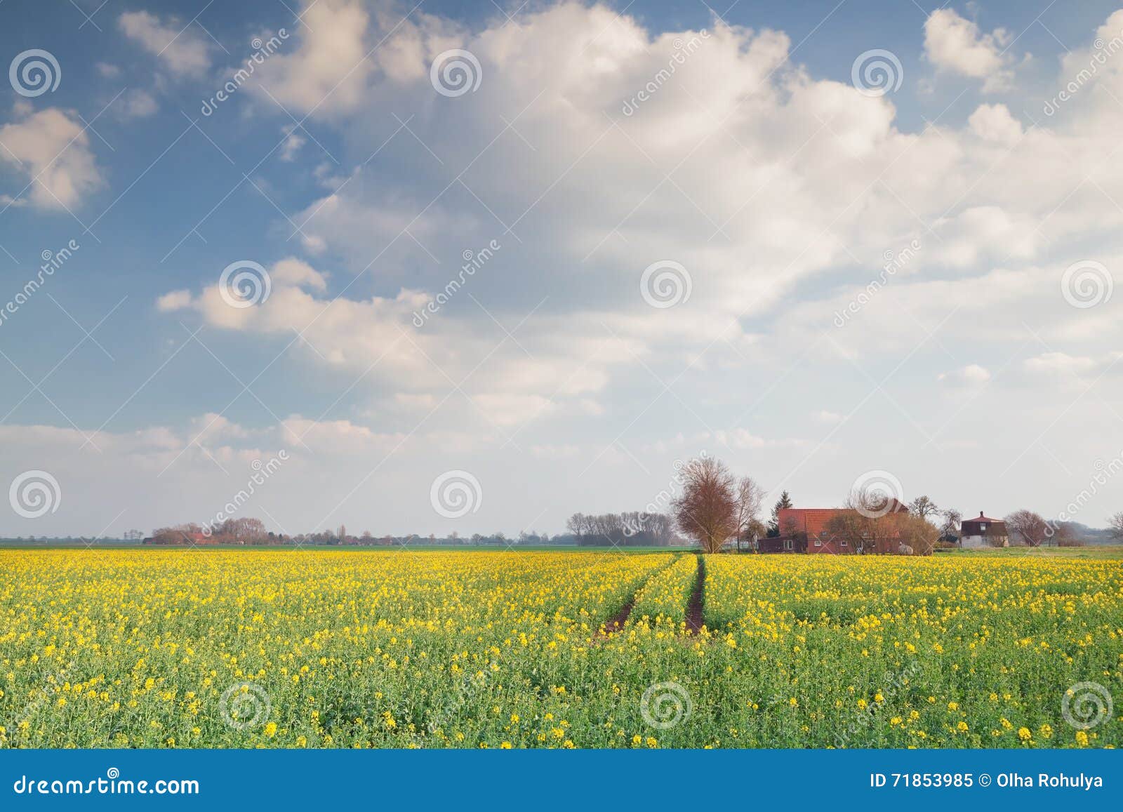 German Farm With The Alps In The Background Stock Photo | CartoonDealer ...