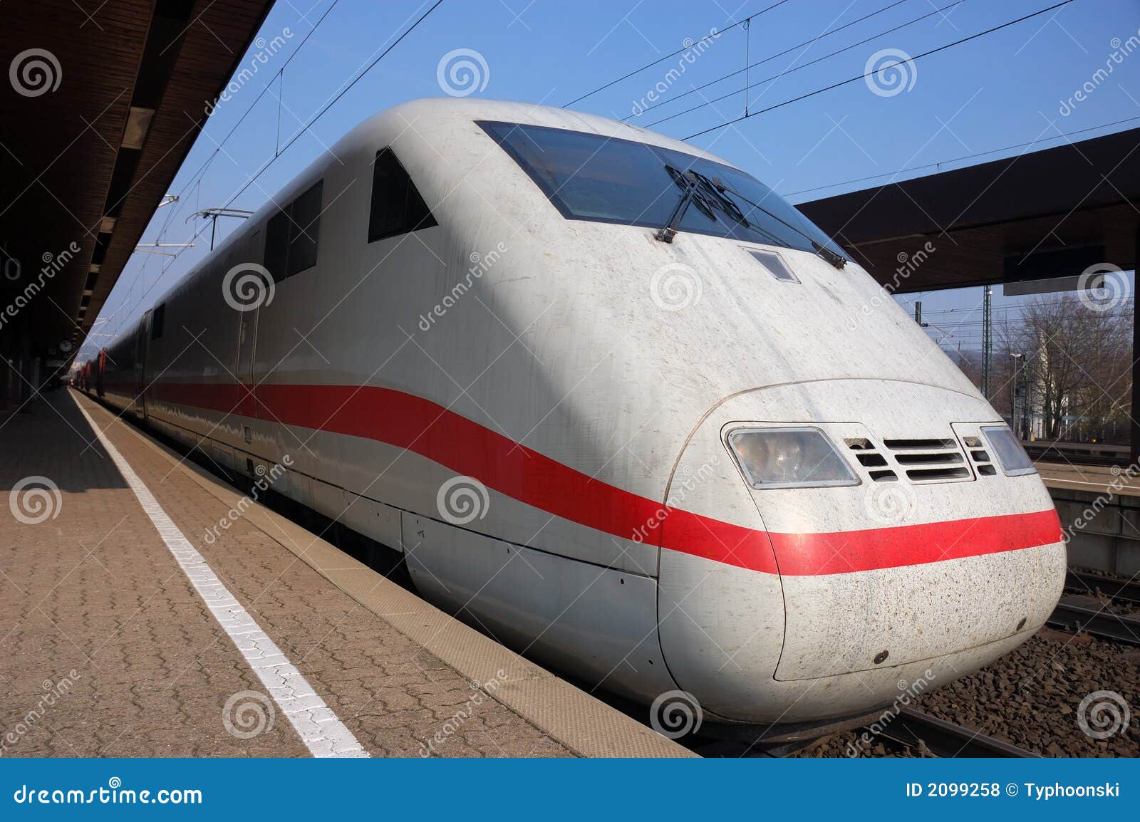 German Fast Train stock photo. Image of time, european - 2099258