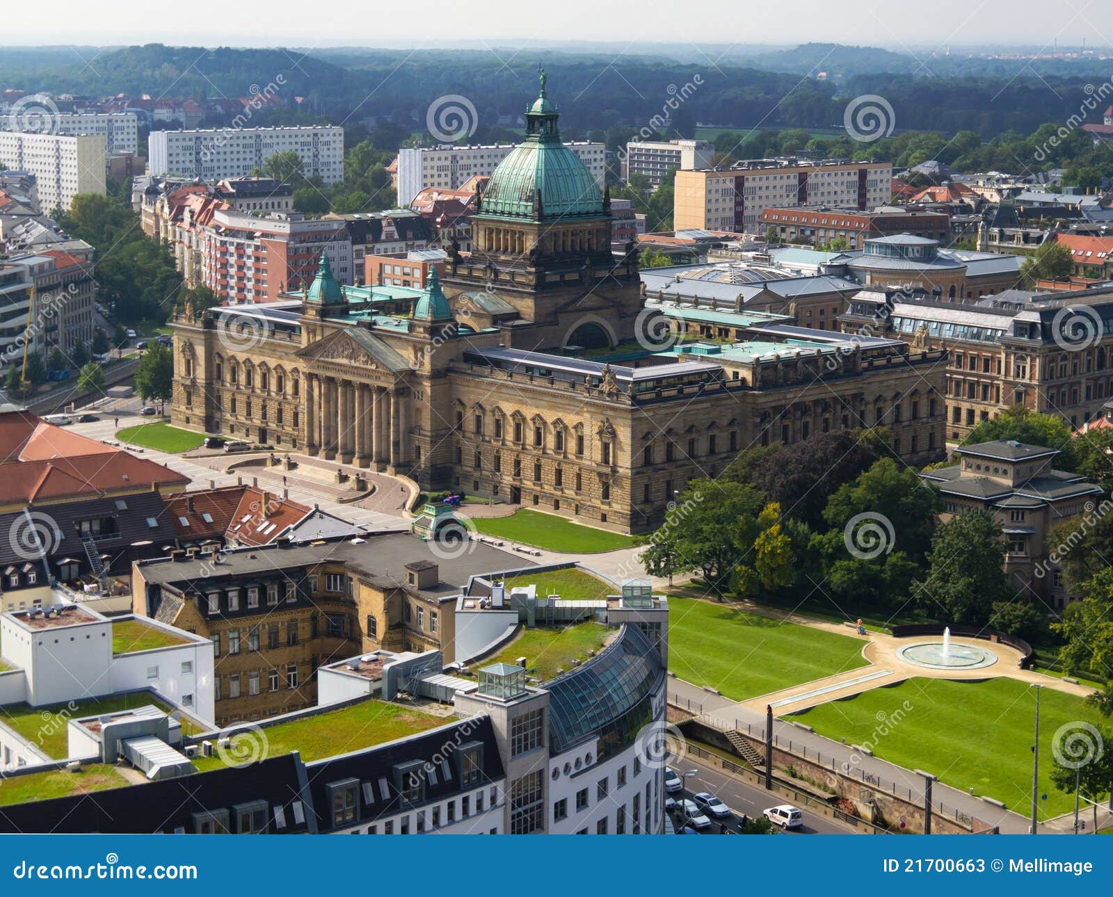 German Federal Administrative Court Stock Image - Image of east, europe ...