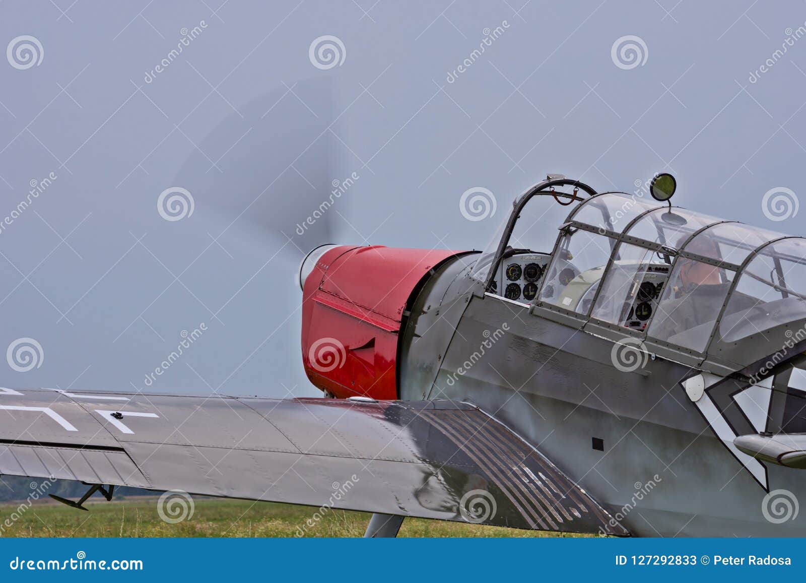German Fighter Plane from World War II Editorial Stock Photo - Image of ...