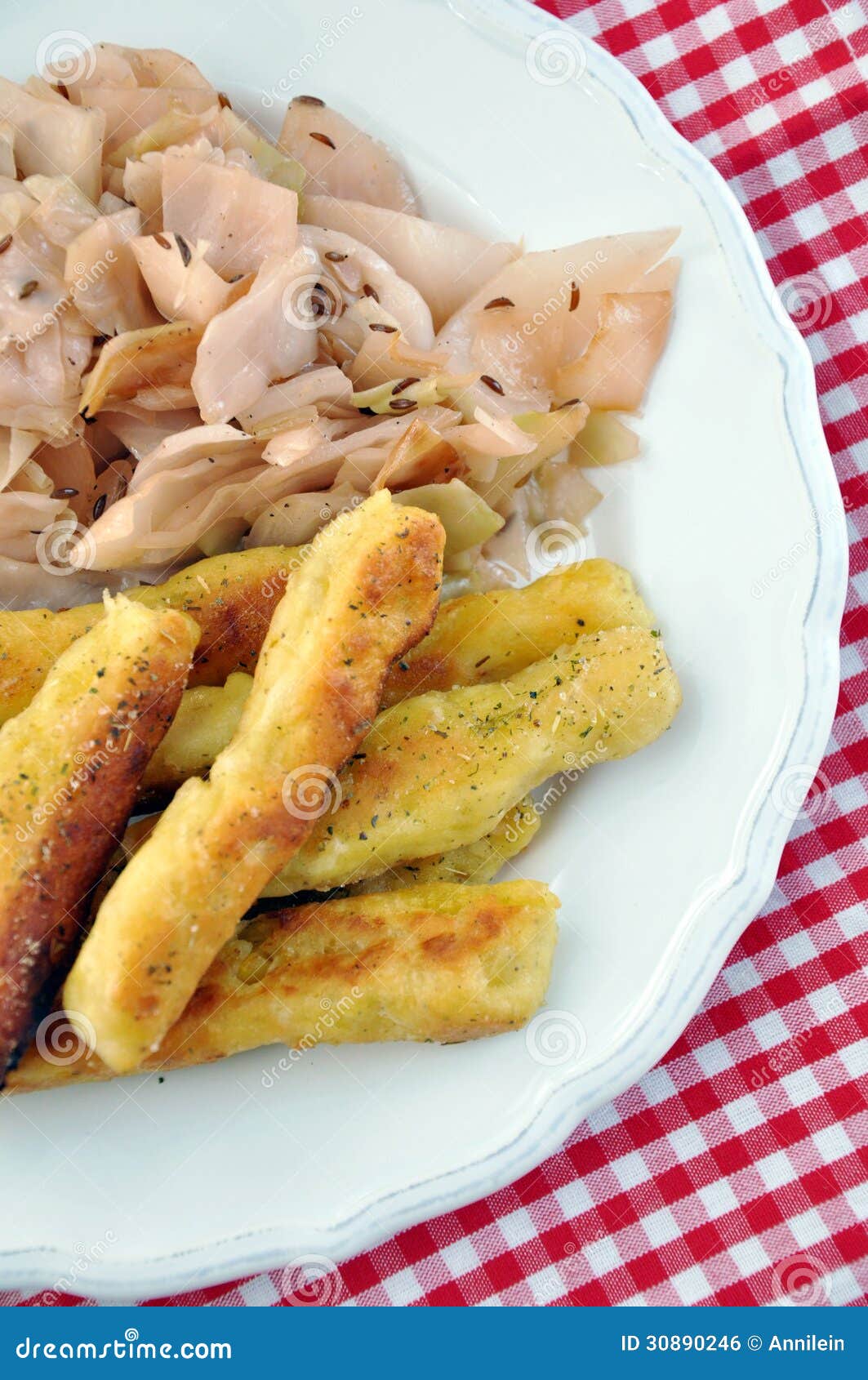 German Finger Dumplings stock photo. Image of boiled - 30890246