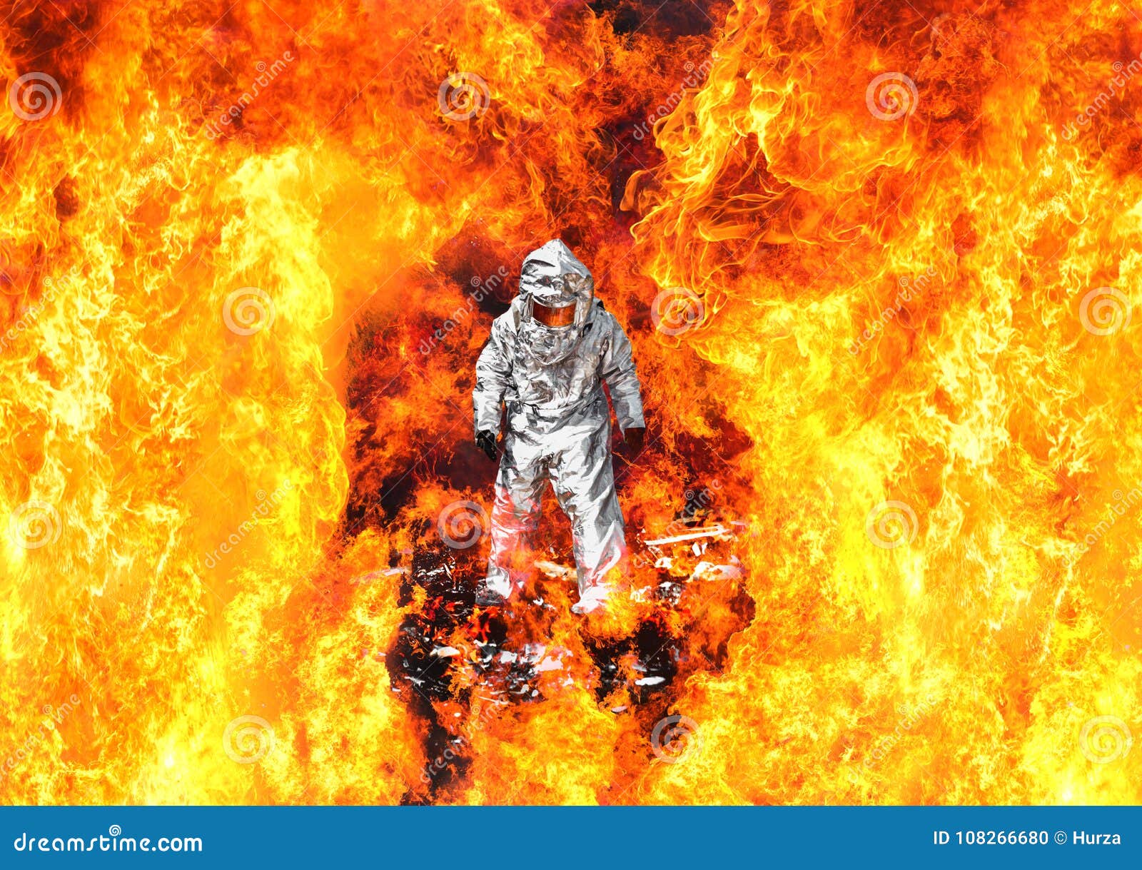 German firefighters stock photo. Image of german, hero - 108266680