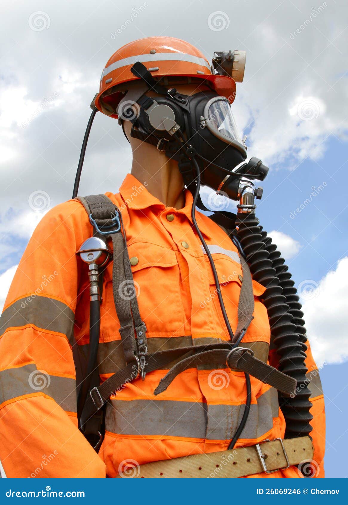 German Fireman In Uniform Royalty-Free Stock Photography ...