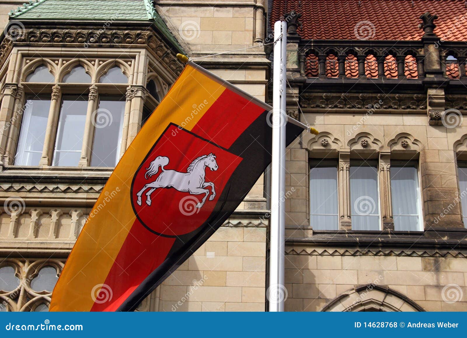 German flag stock photo. Image of government, house, banner - 14628768