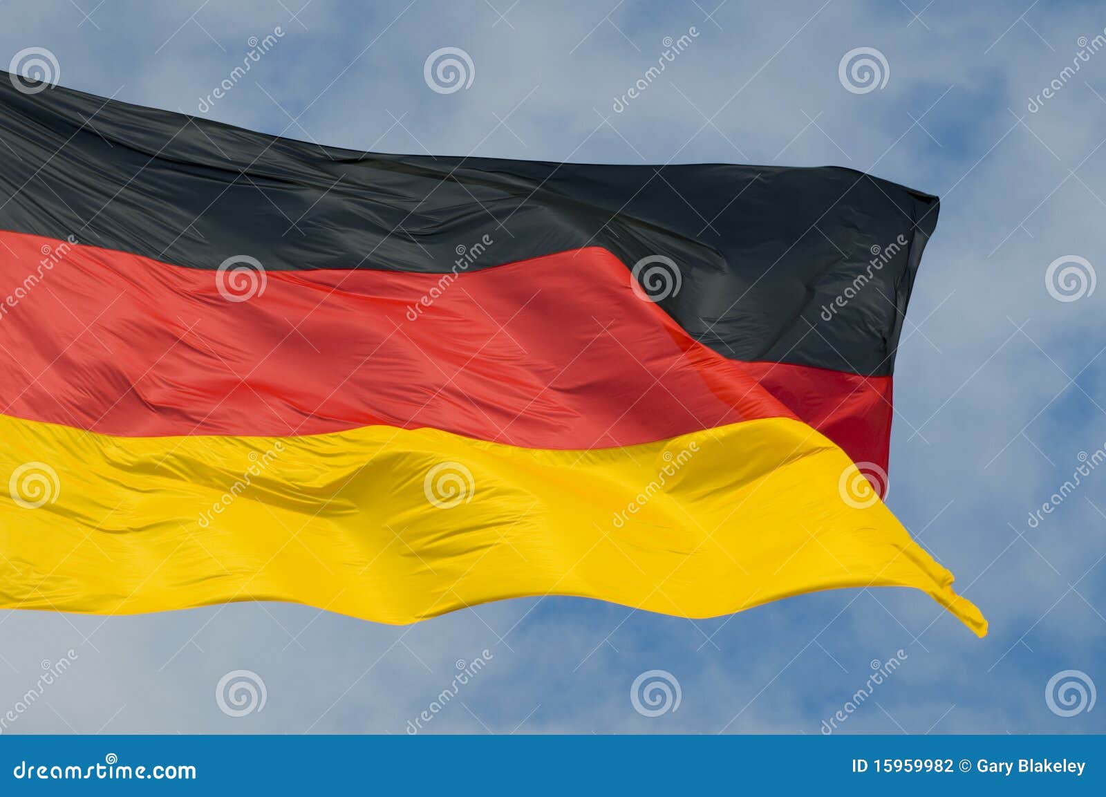 German Flag stock photo. Image of german, color, blue - 15959982