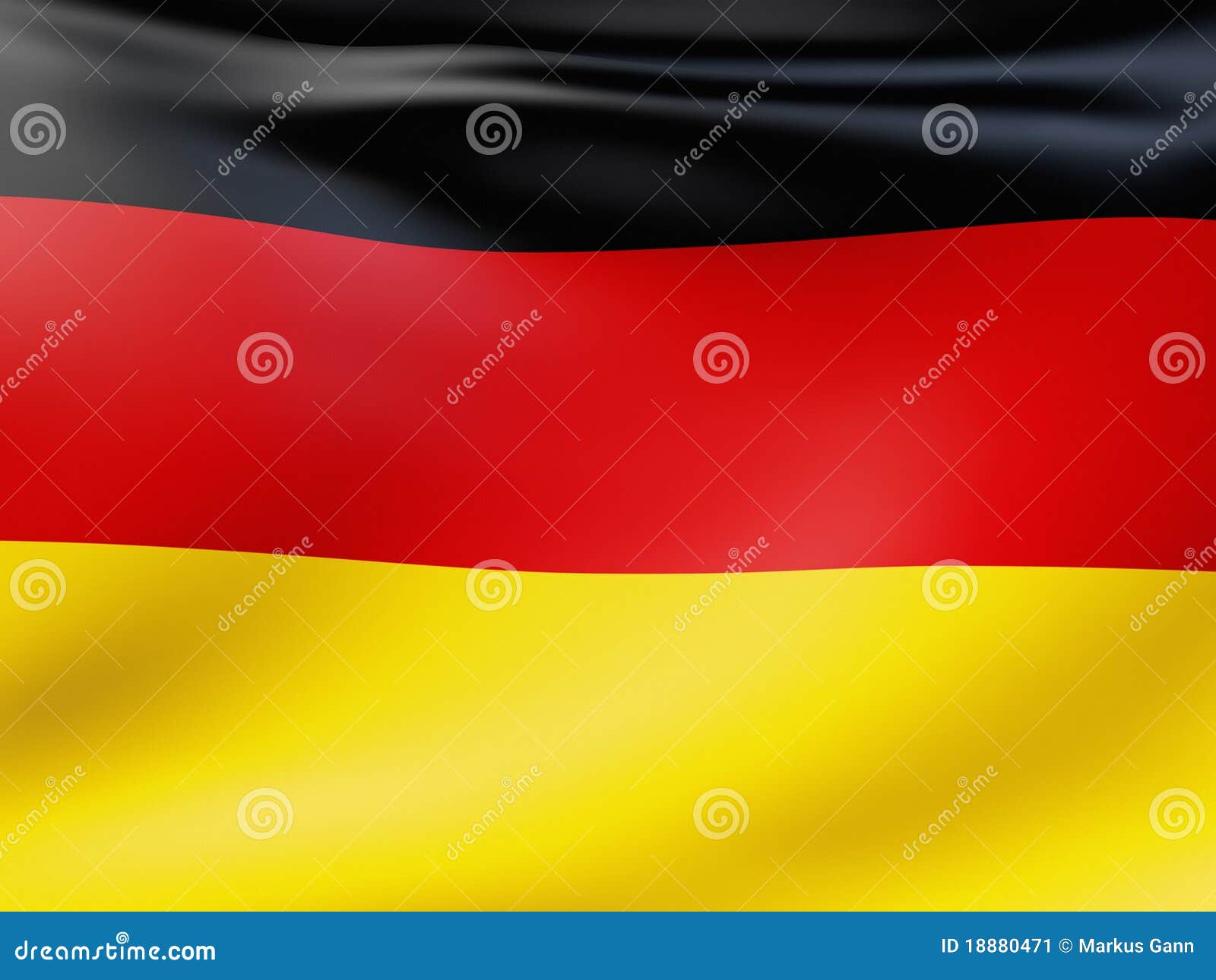 German flag stock illustration. Illustration of german - 18880471
