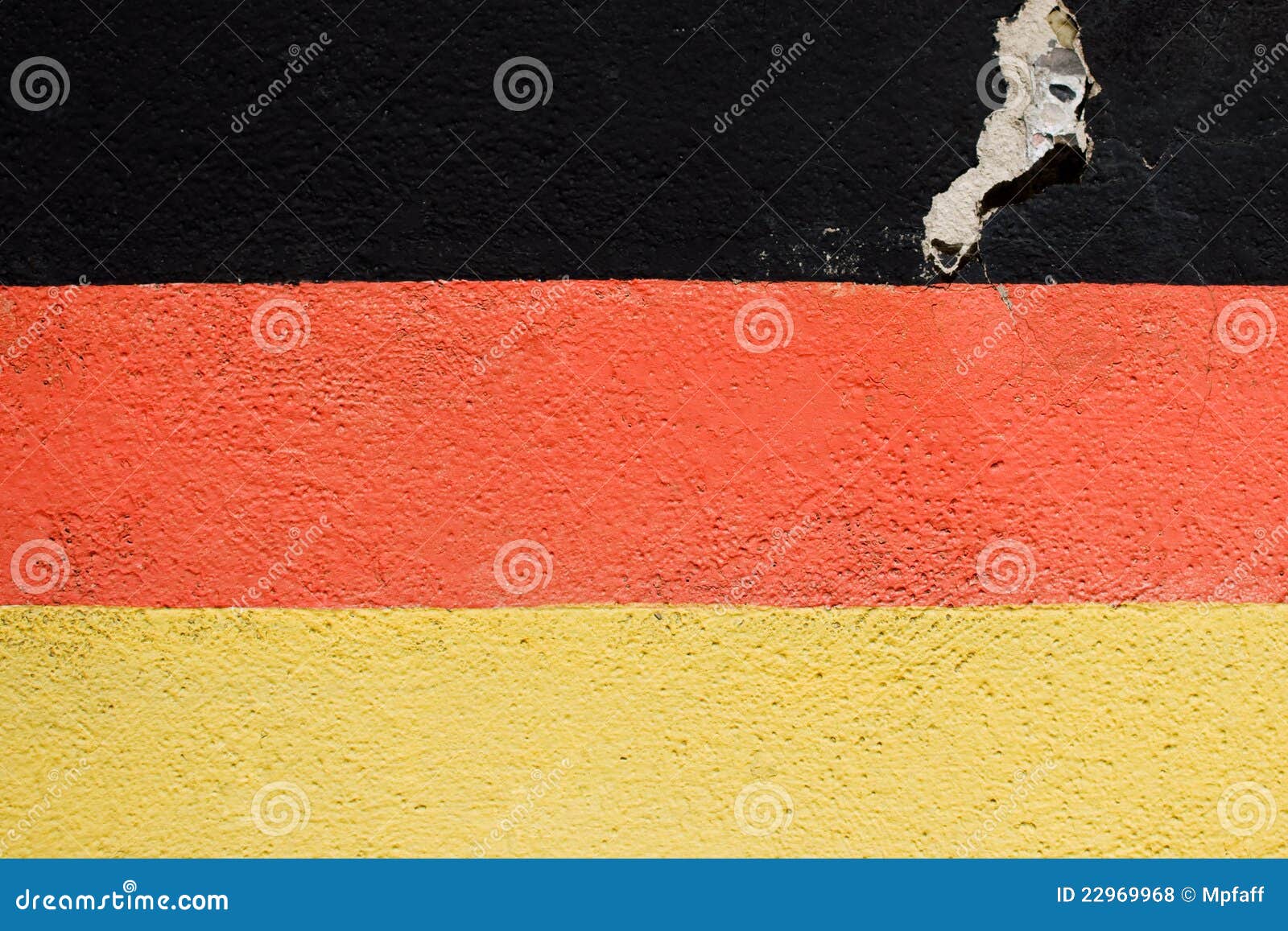 German flag stock photo. Image of wall, yellow, germany - 22969968