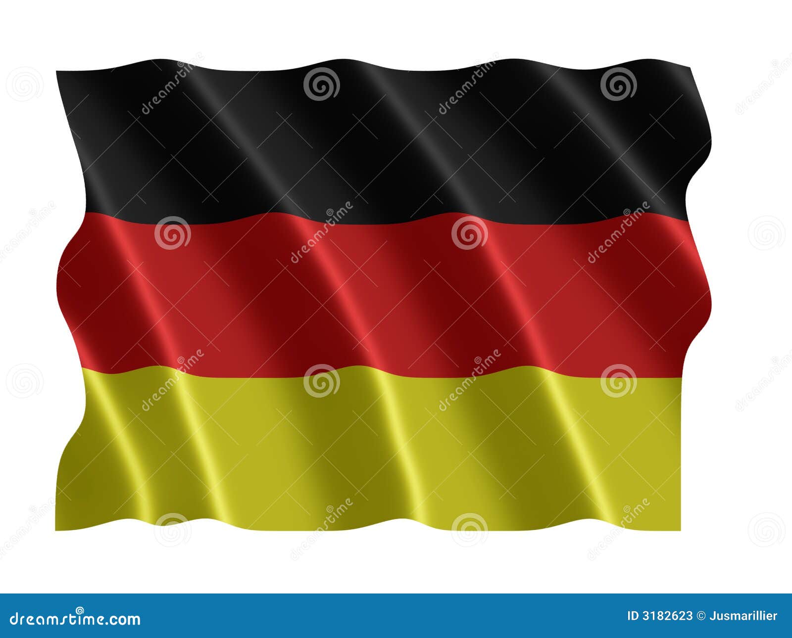 German Flag Picture. Image: 3182623