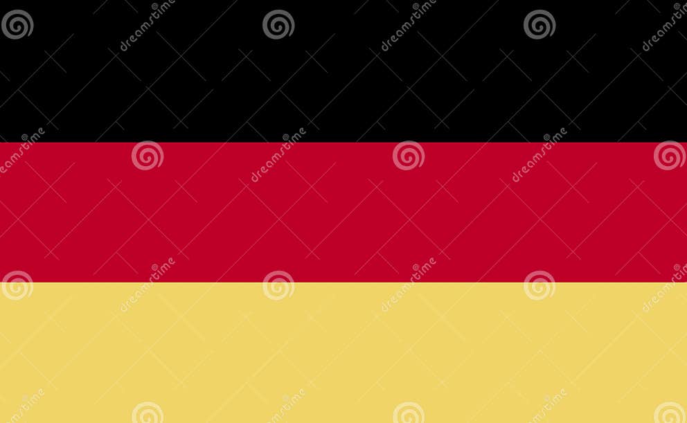 German flag stock image. Image of germany, nationalist, banner - 44903