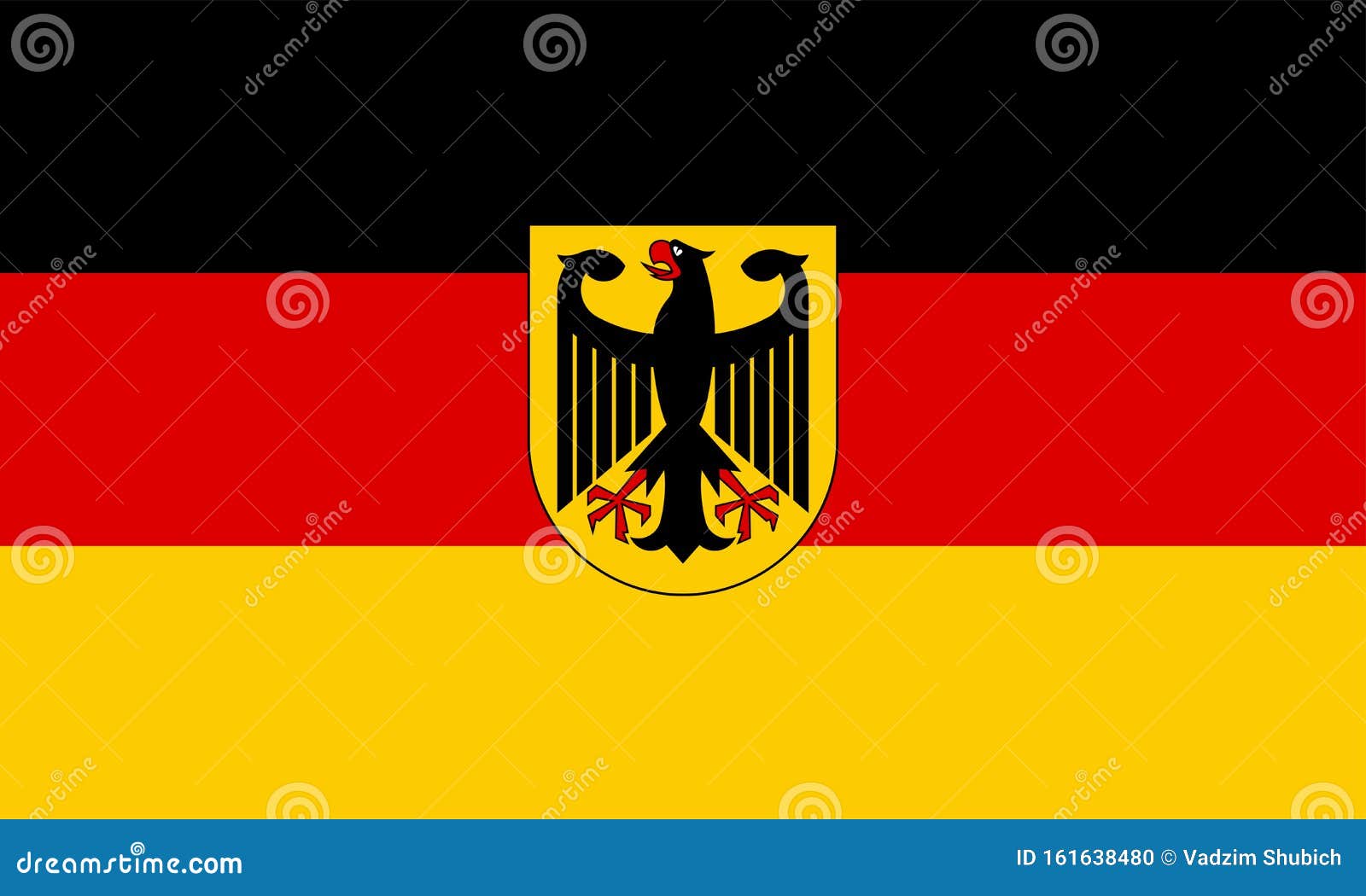 Prussian Flag Wallpaper