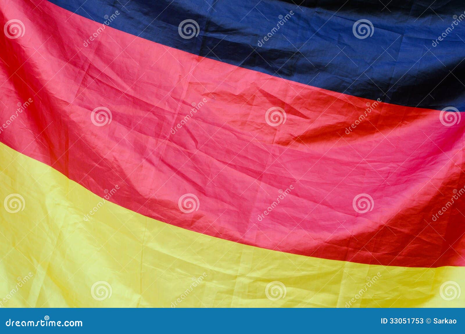 German flag stock image. Image of german, fabric, germany - 33051753