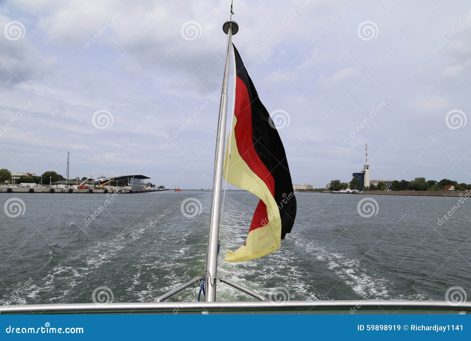 German Flag stock image. Image of national, water, rostock - 59898919