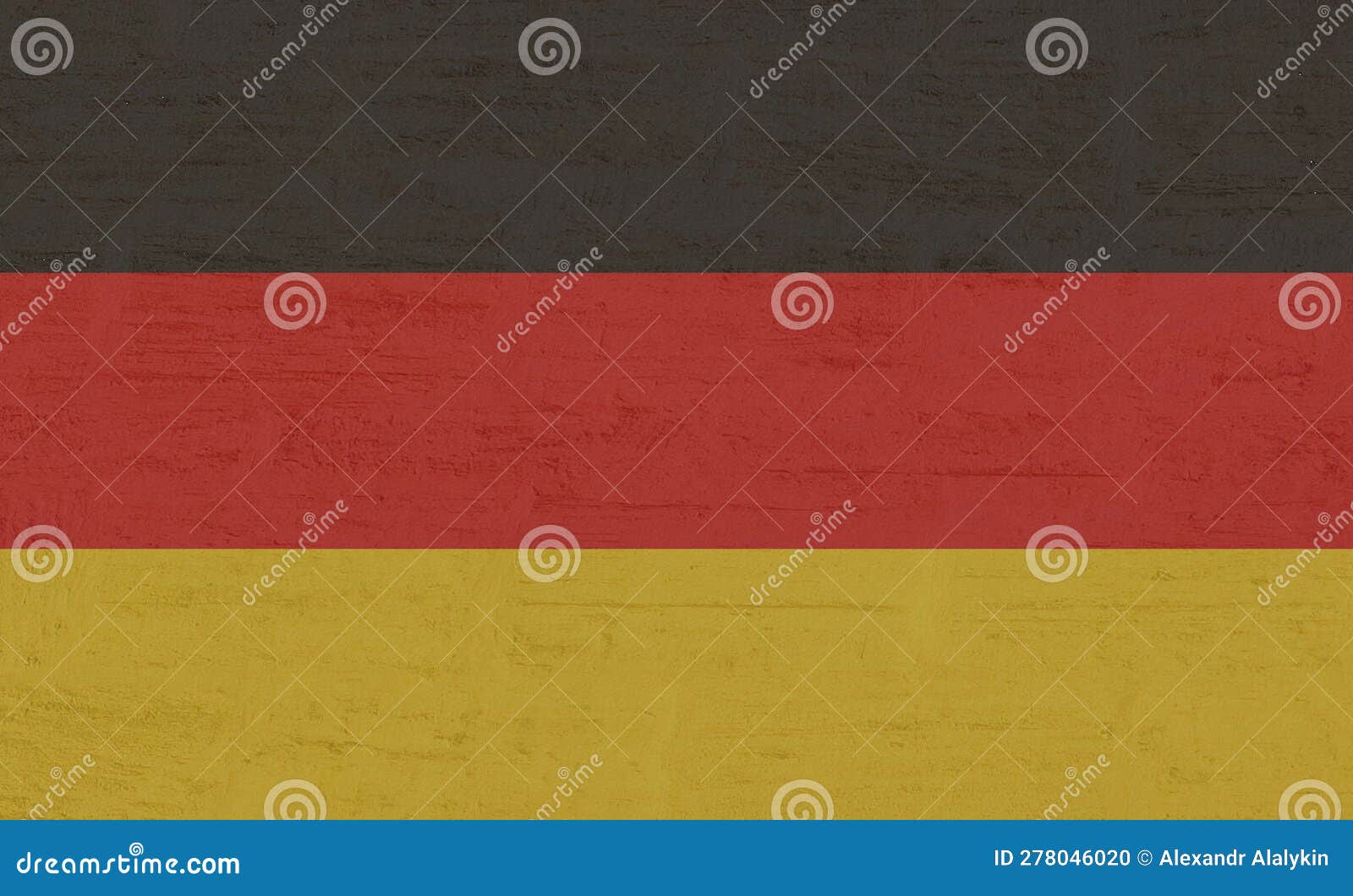 German flag stock illustration. Illustration of patriotism - 278046020