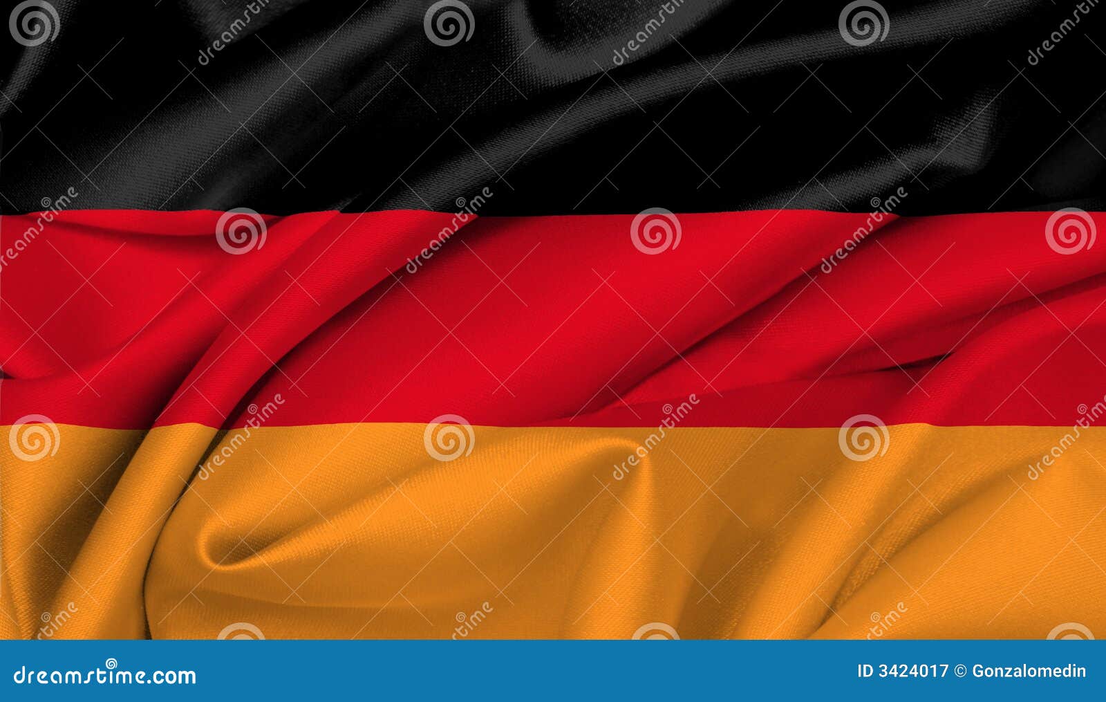 German Flag - Germany stock image. Image of proud, nation - 3424017
