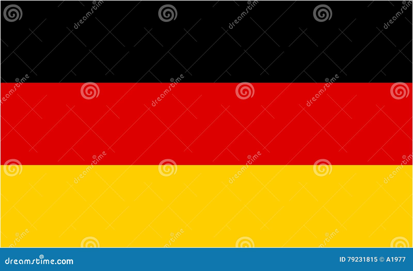 German flag stock vector. Illustration of nation, berlin - 79231815