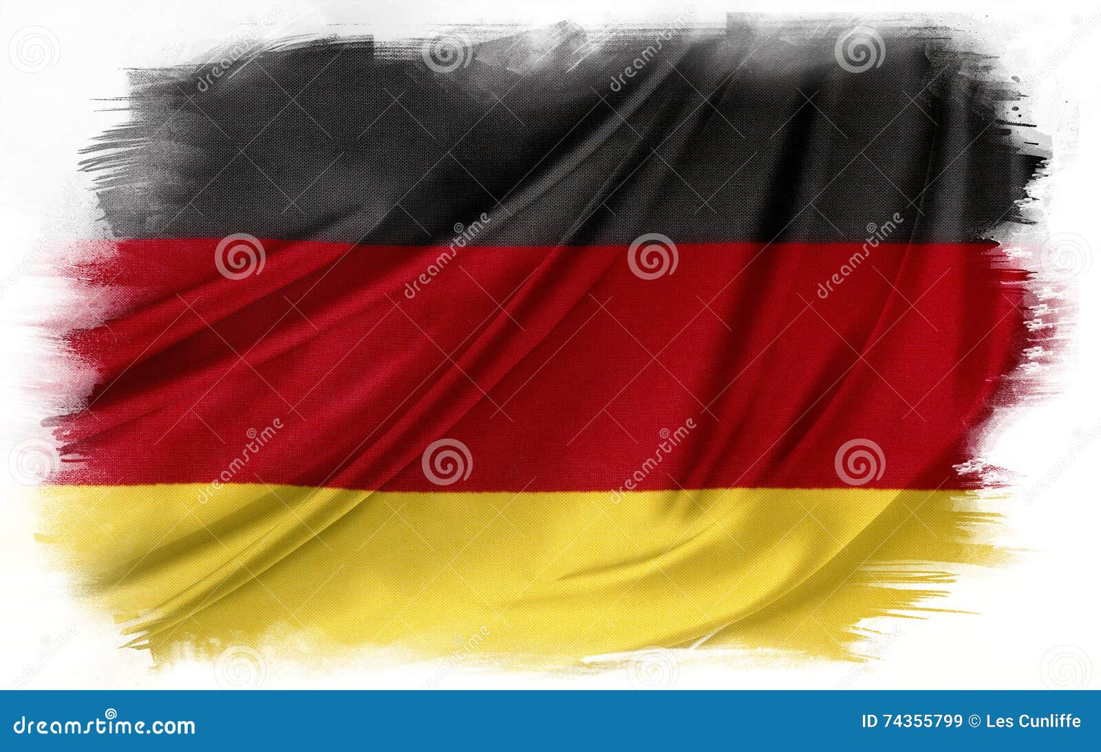 German flag stock image. Image of patriotism, patriotic - 74355799