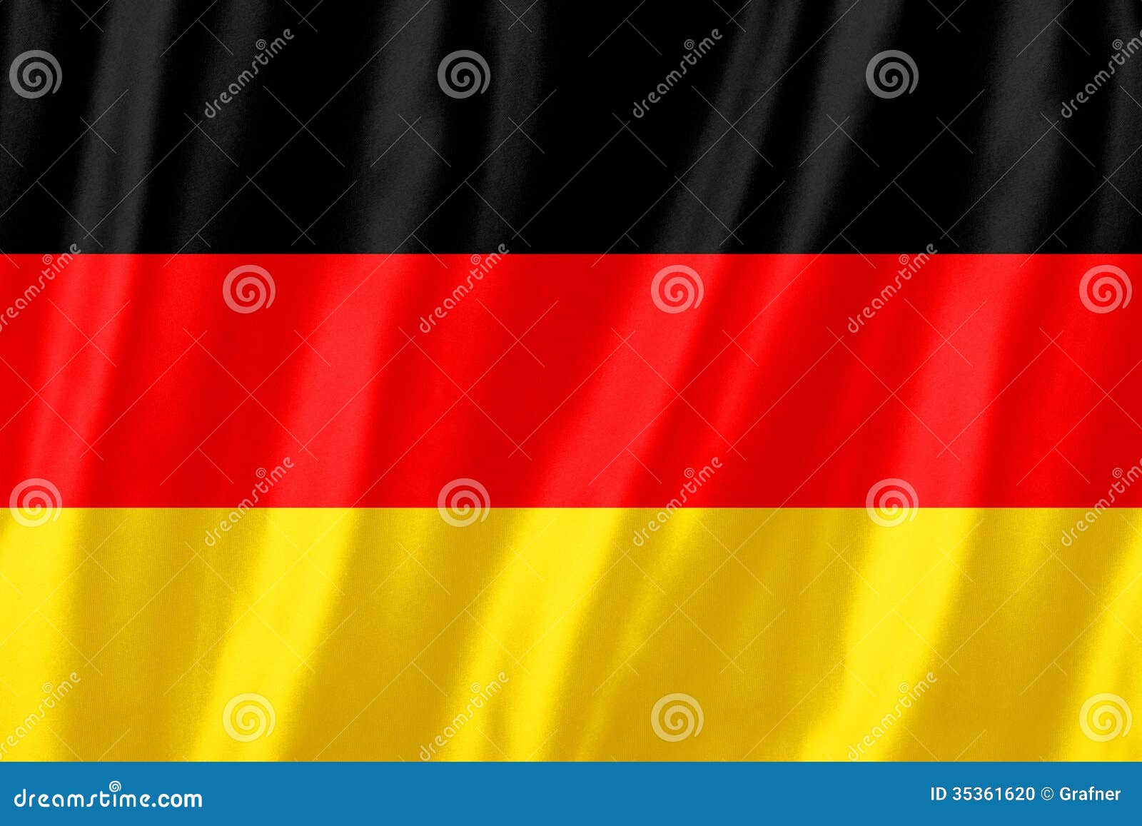 German Flag with Real Structure Stock Photo - Image of motion, black ...