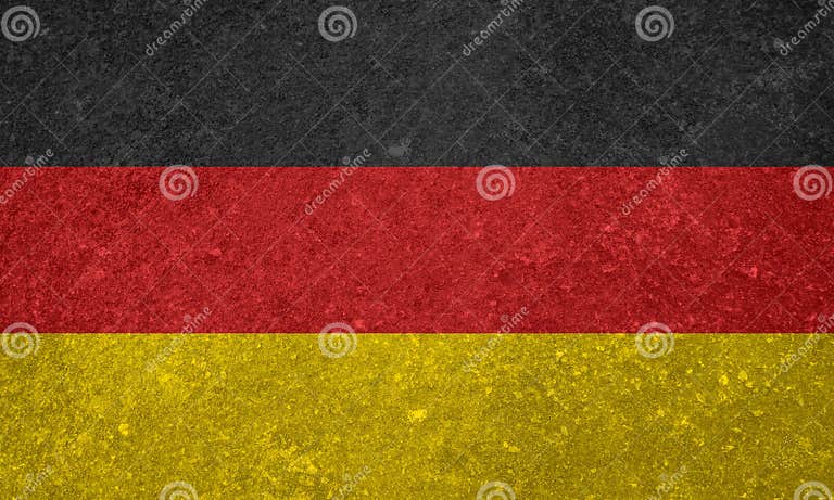 German Flag Texture As a Background Stock Photo - Image of german ...
