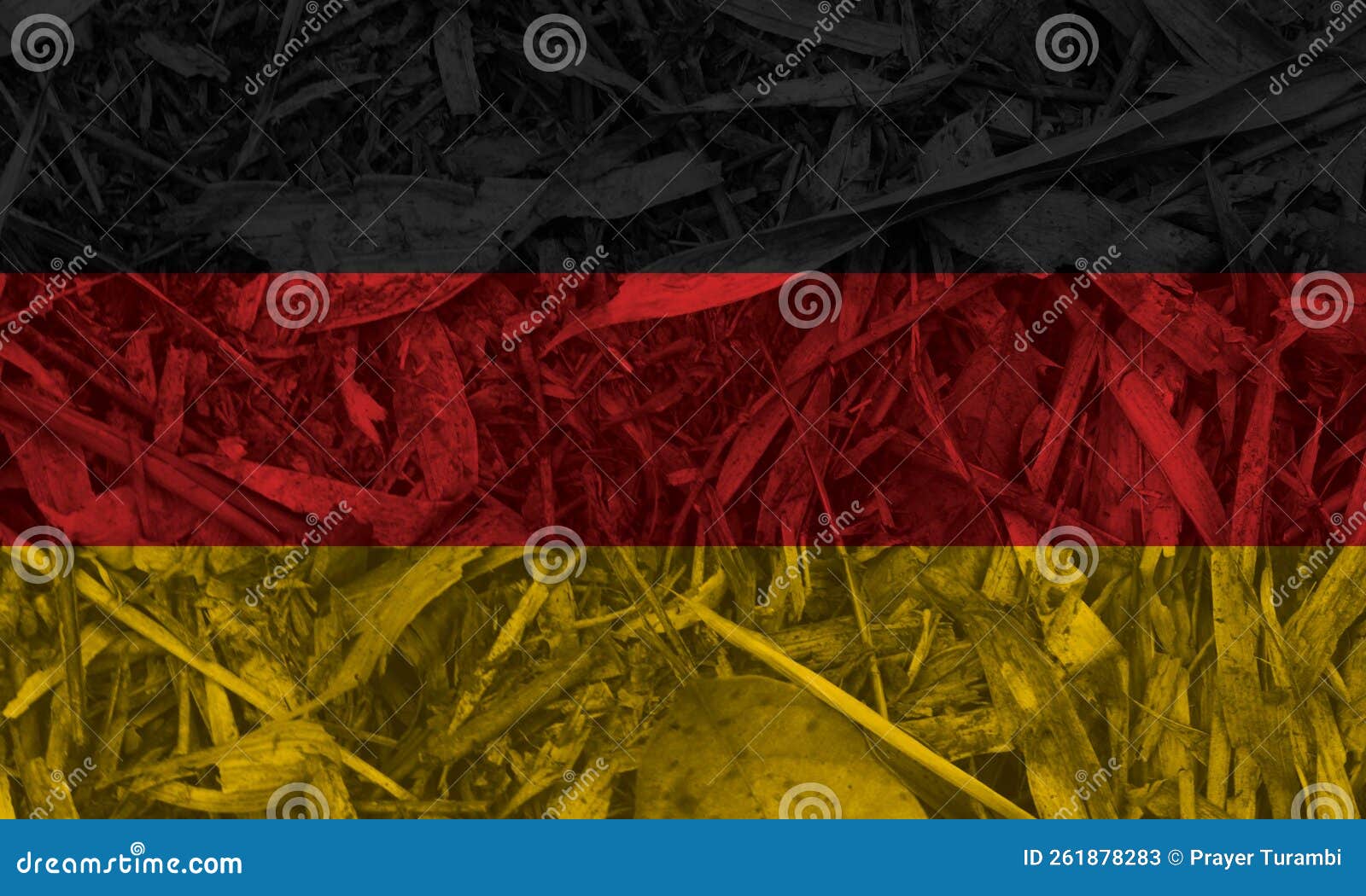 German Flag Texture As a Background Stock Image - Image of grunge, flag ...