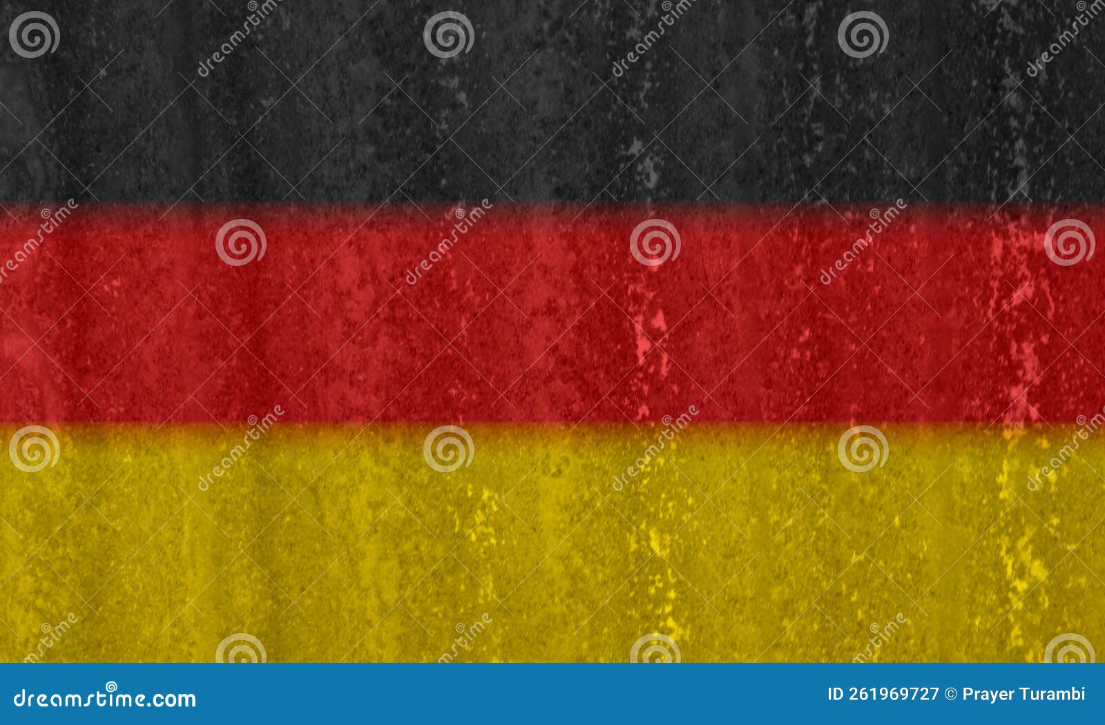 German Flag Texture As a Background Stock Illustration - Illustration ...