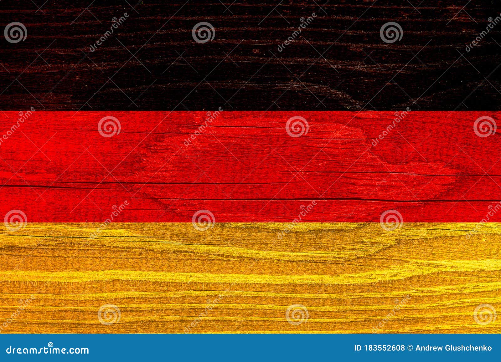 German Flag with Tree Texture Stock Photo - Image of symbol, flag ...