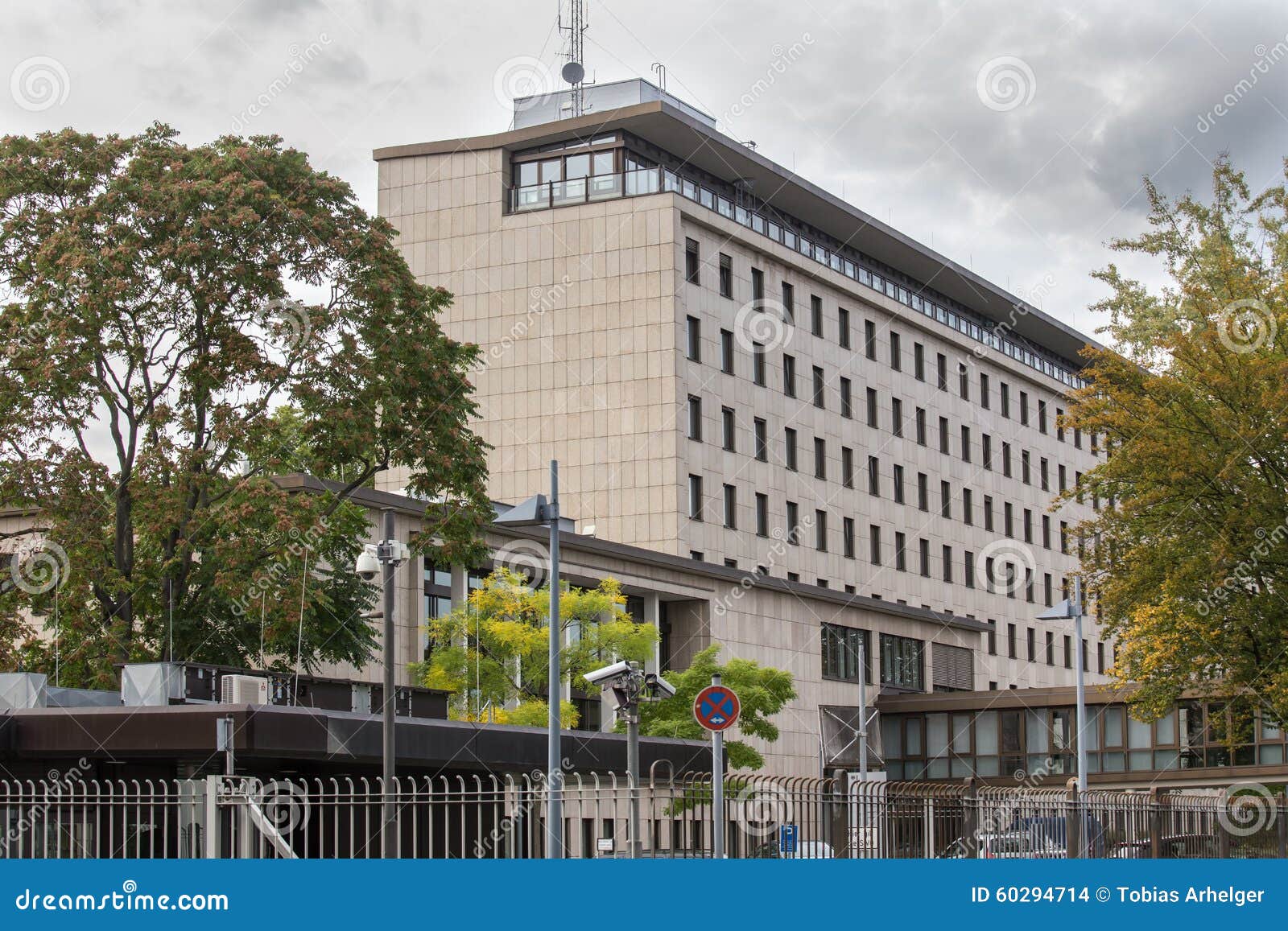 German Foreign Office Bonn Germany Stock Photo - Image of advice ...