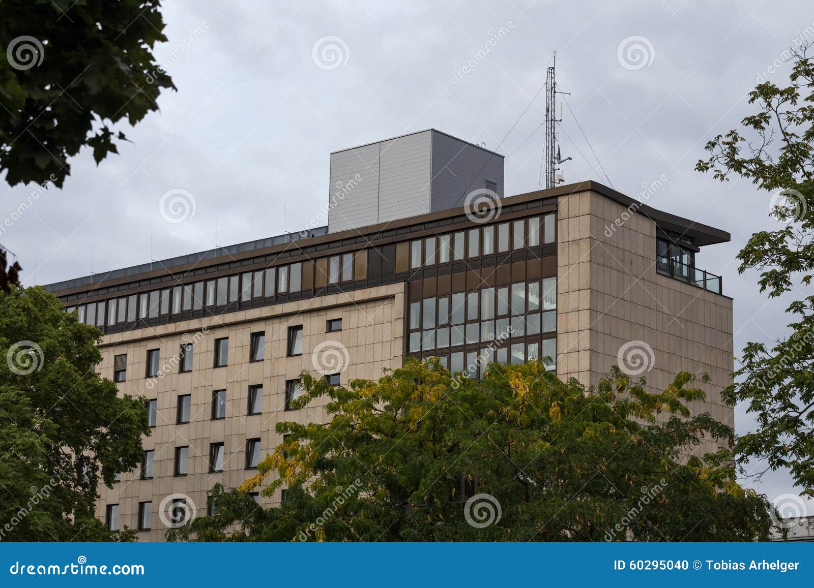 German Foreign Office Bonn Germany Stock Photo - Image of important ...