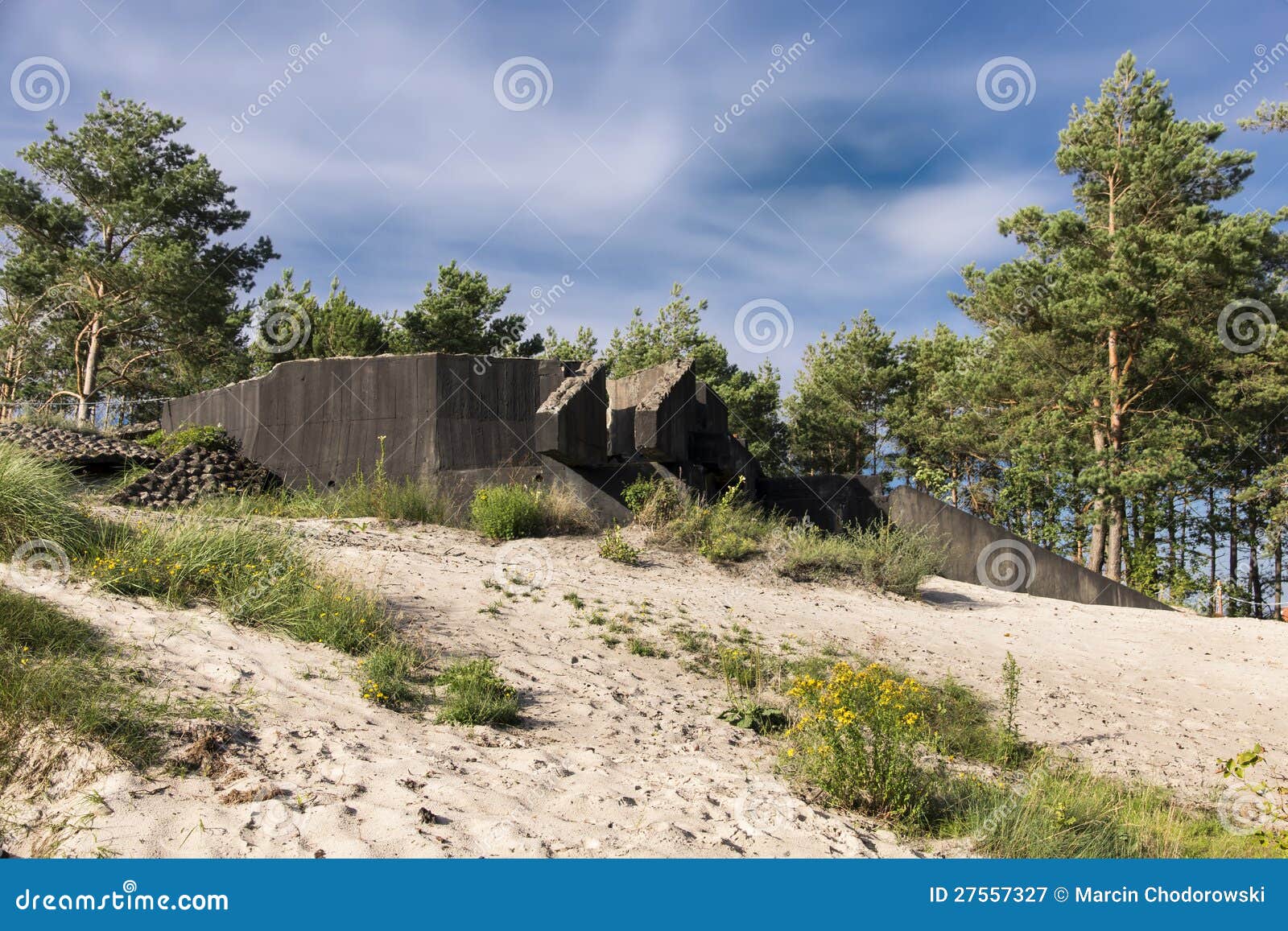 German fortifications editorial photography. Image of blucher - 27557327