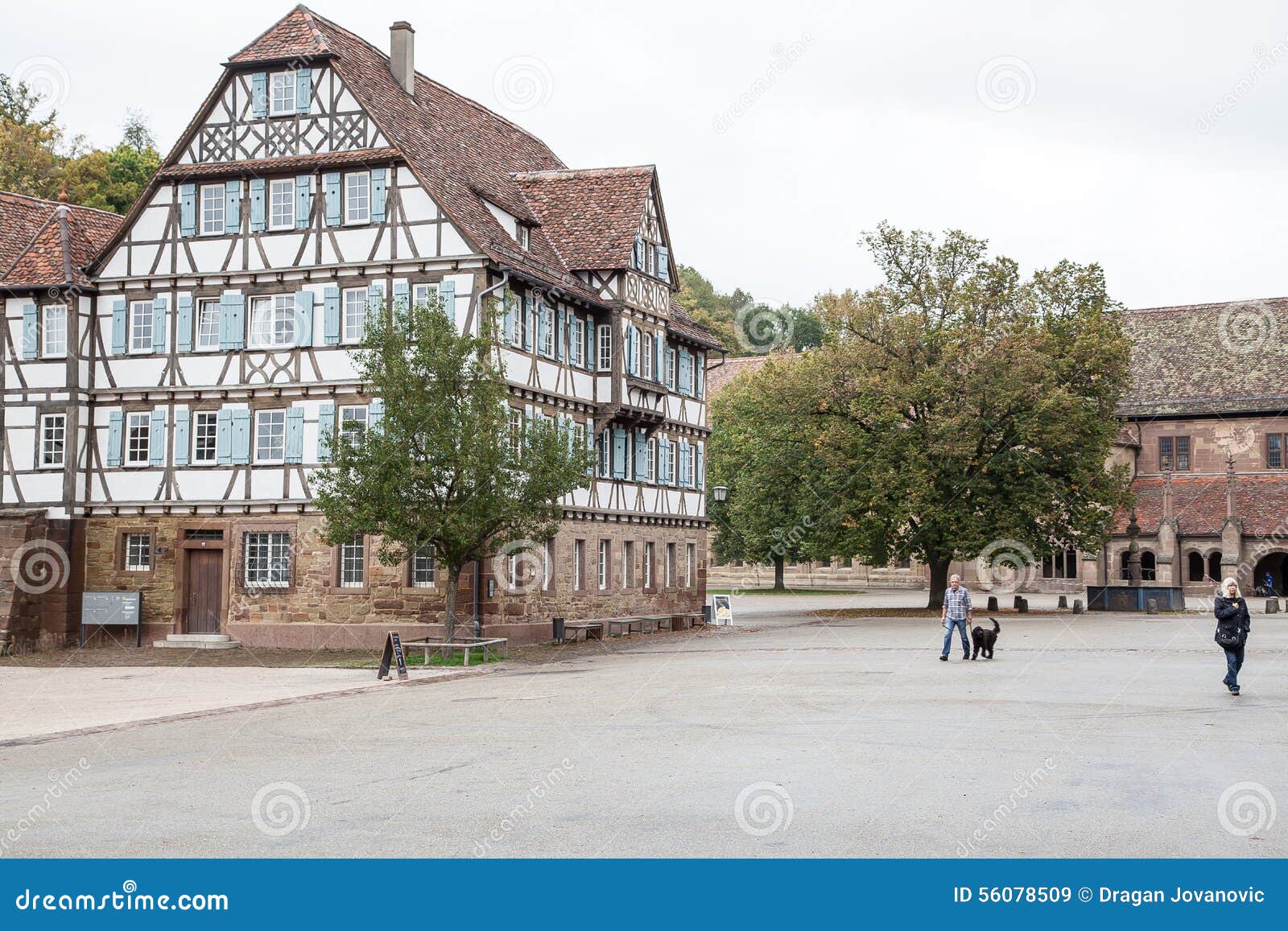 German Frame House editorial stock image. Image of heritage - 56078509