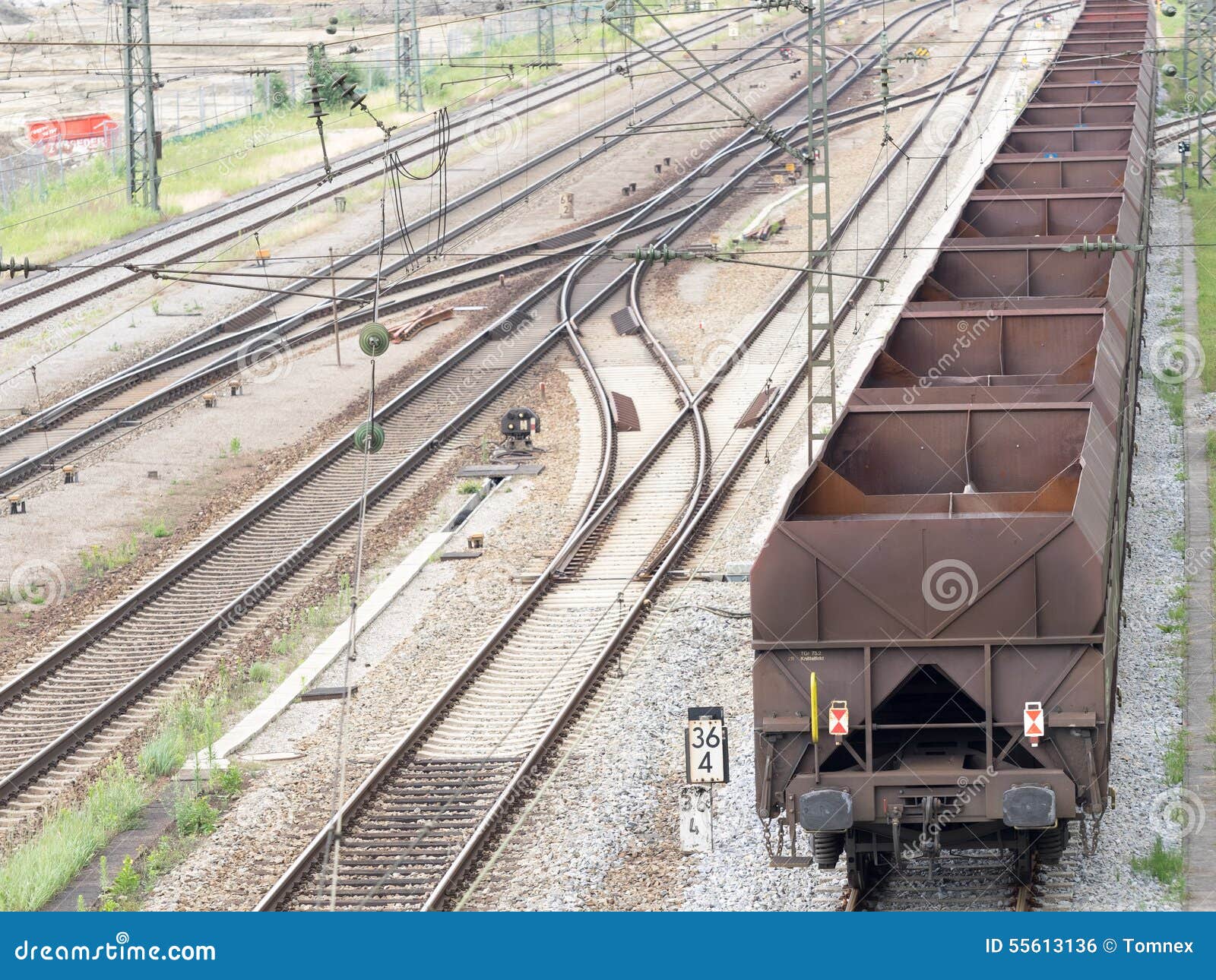 German freight train editorial photo. Image of germany - 55613136