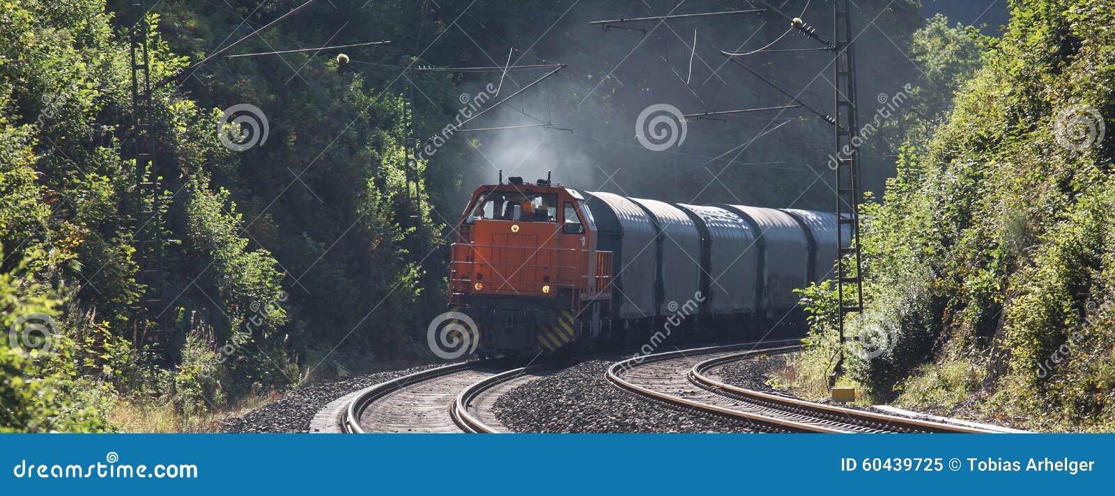 German freight train stock image. Image of europe, freight - 60439725