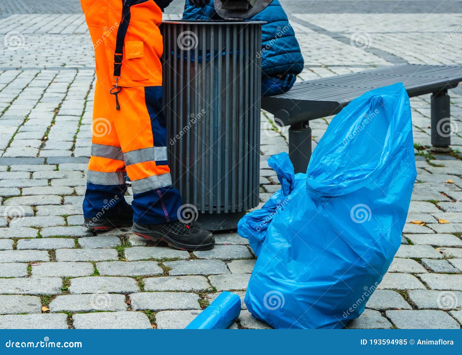 German garbage collection stock image. Image of clear - 193594985