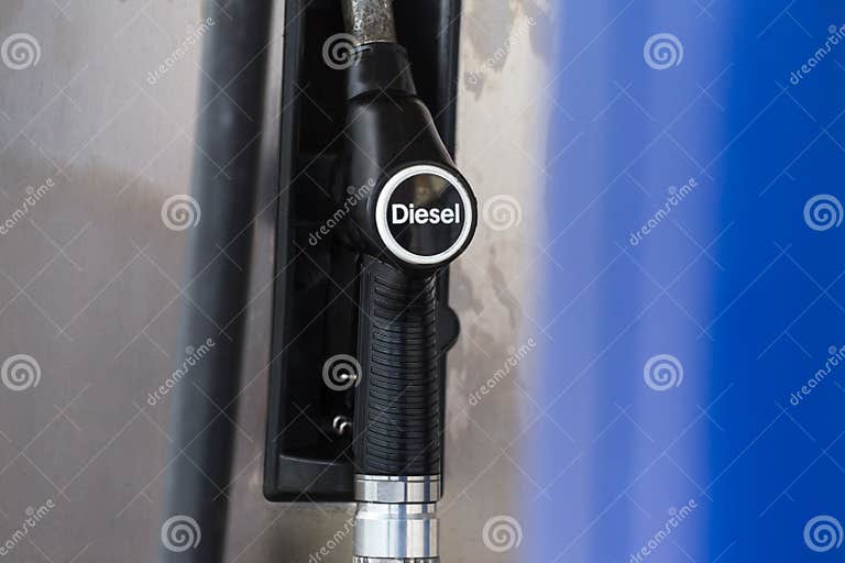 German gas station diesel stock image. Image of fueling - 64078167