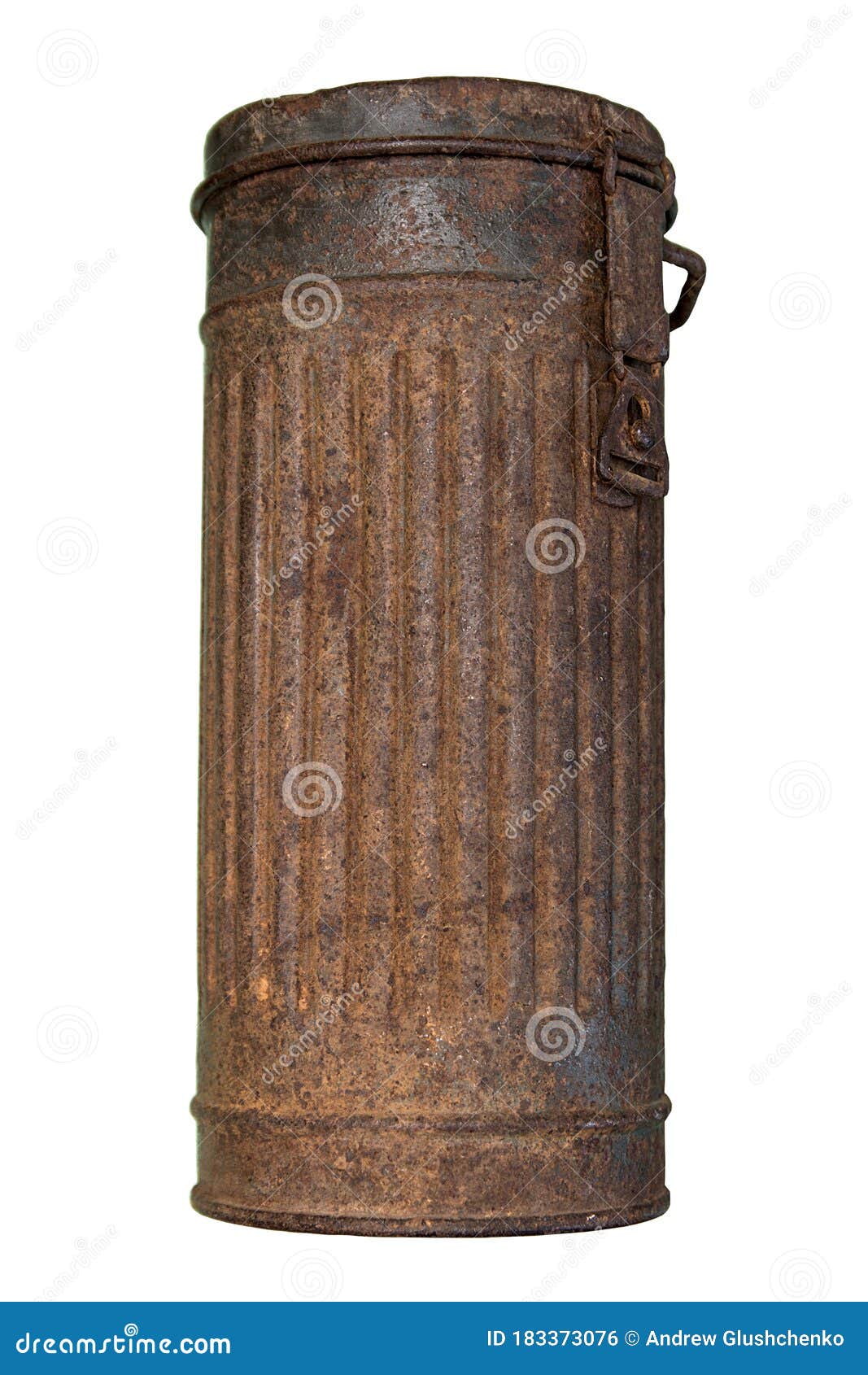 German Gas Tank of the Wehrmacht Stock Photo - Image of uniform ...