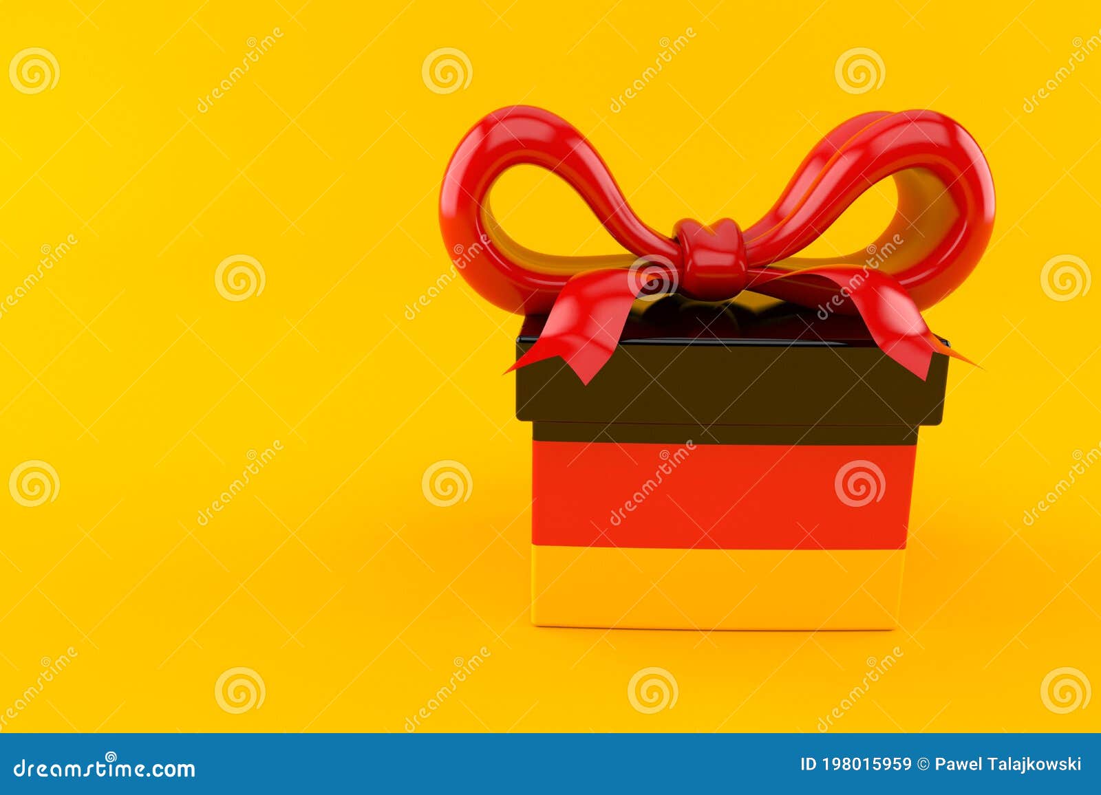 German gift concept stock illustration. Illustration of gift - 198015959
