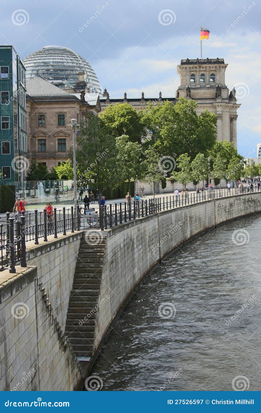 German Government Buildings in Berlin Editorial Photography - Image of ...