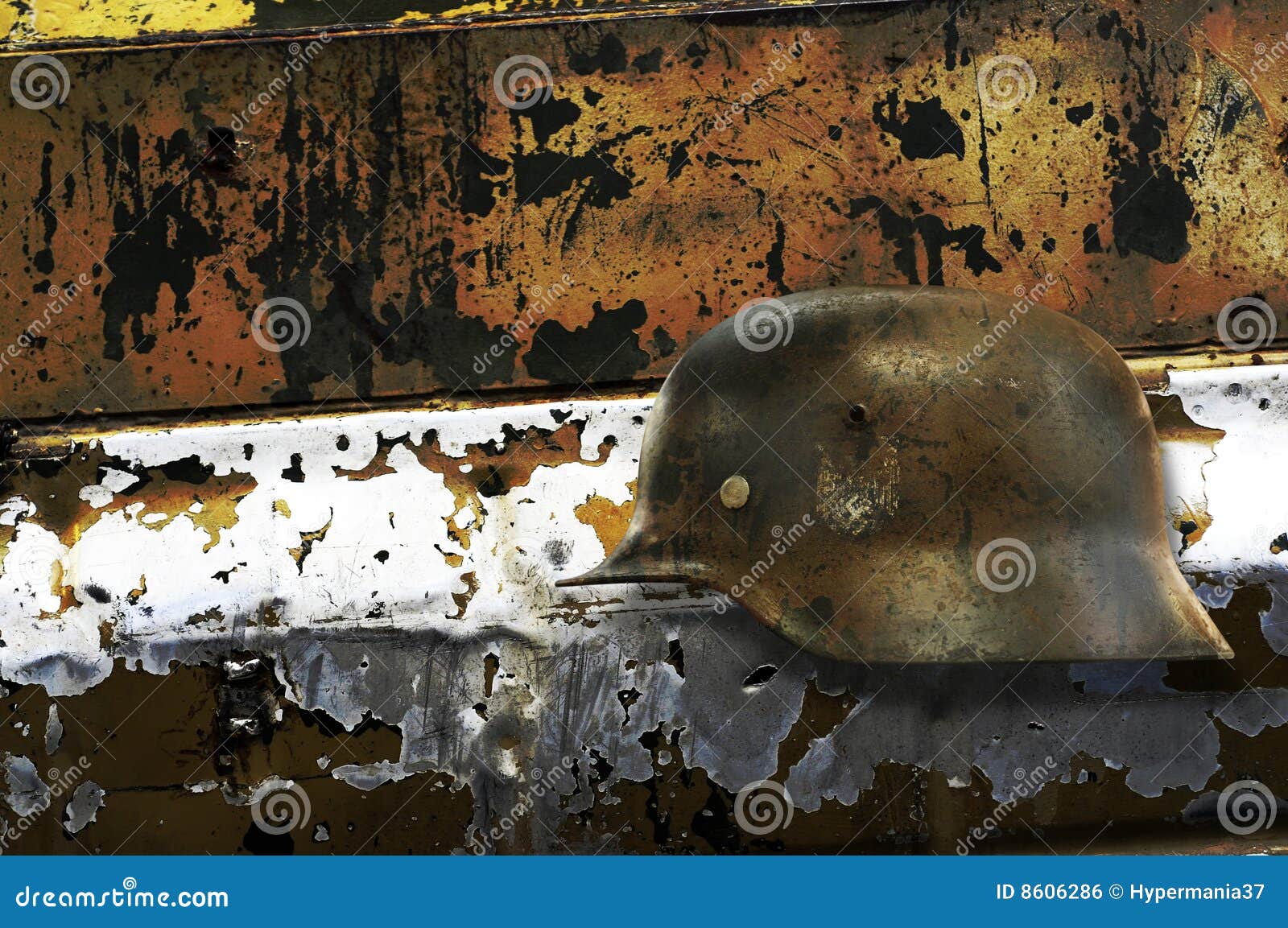 German helmet stock illustration. Illustration of 1940s - 8606286