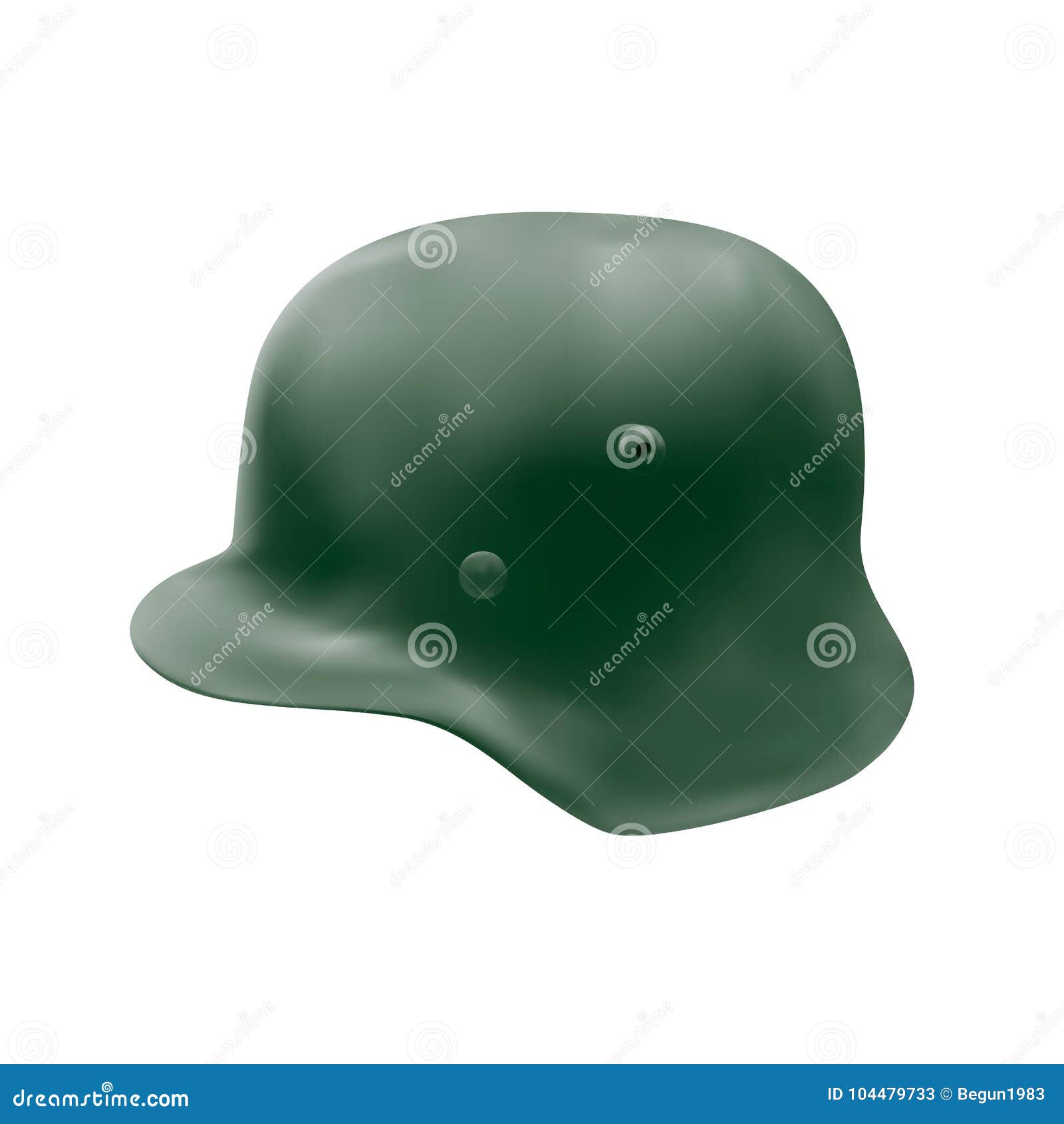 The German helmet in stock vector. Illustration of soldier - 104479733