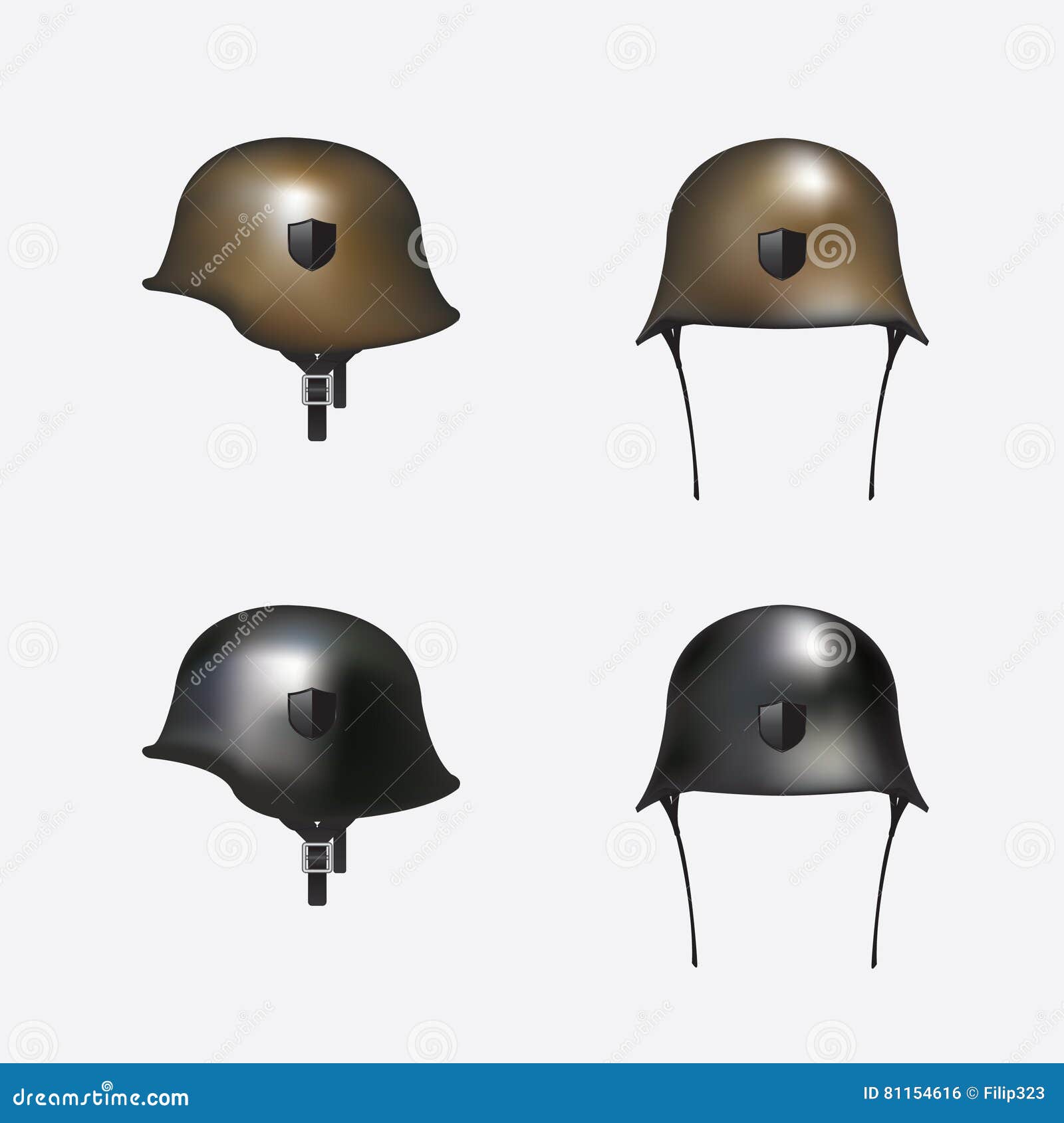German helmet illustration stock vector. Illustration of vintage - 81154616