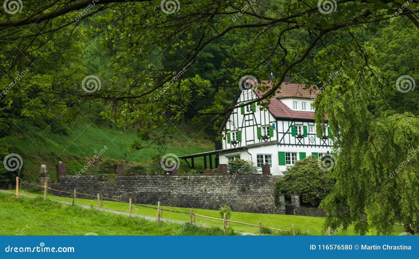 German house traditional stock photo. Image of hause - 116576580