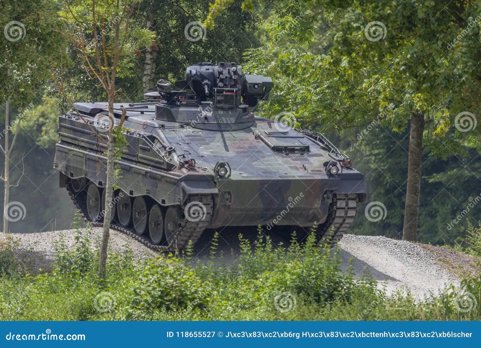 German Infantry Fighting Vehicle Editorial Photography - Image of heer ...