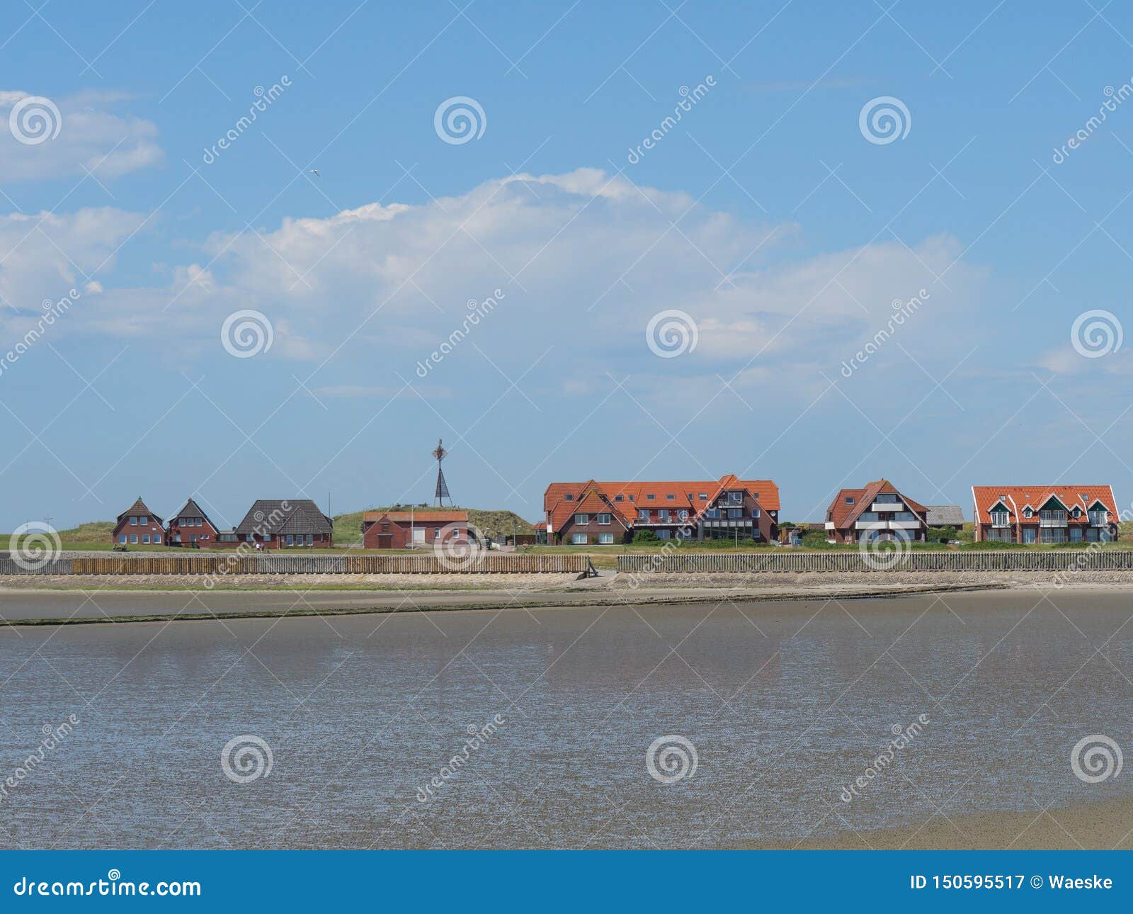 The German Island of Baltrum Stock Image - Image of germany, baltrum ...