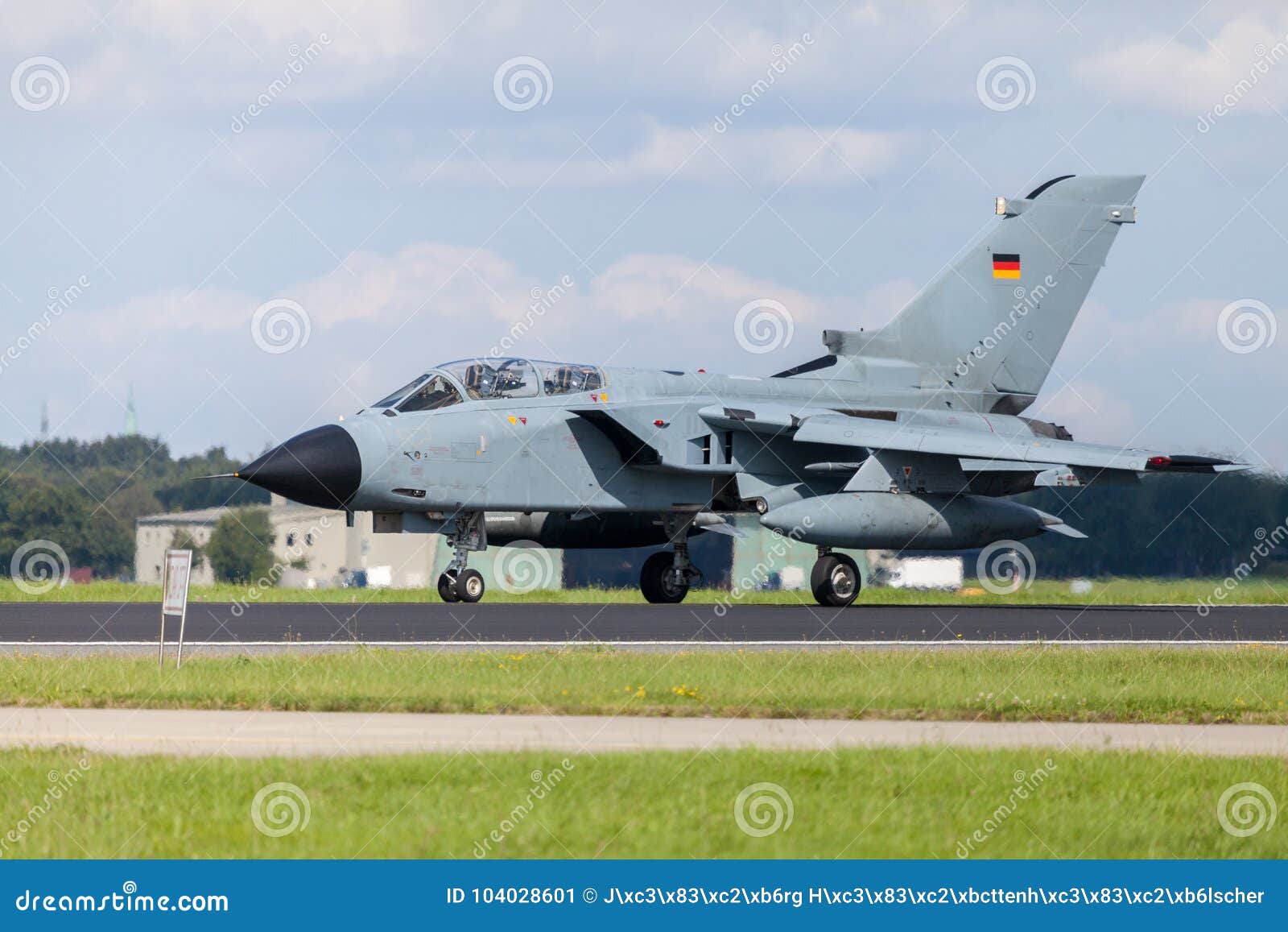 German jet fighter stock image. Image of landing, force - 104028601