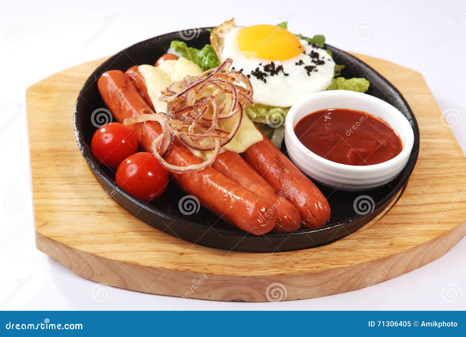 German kitchen wurst stock image. Image of barbecue, closeup - 71306405