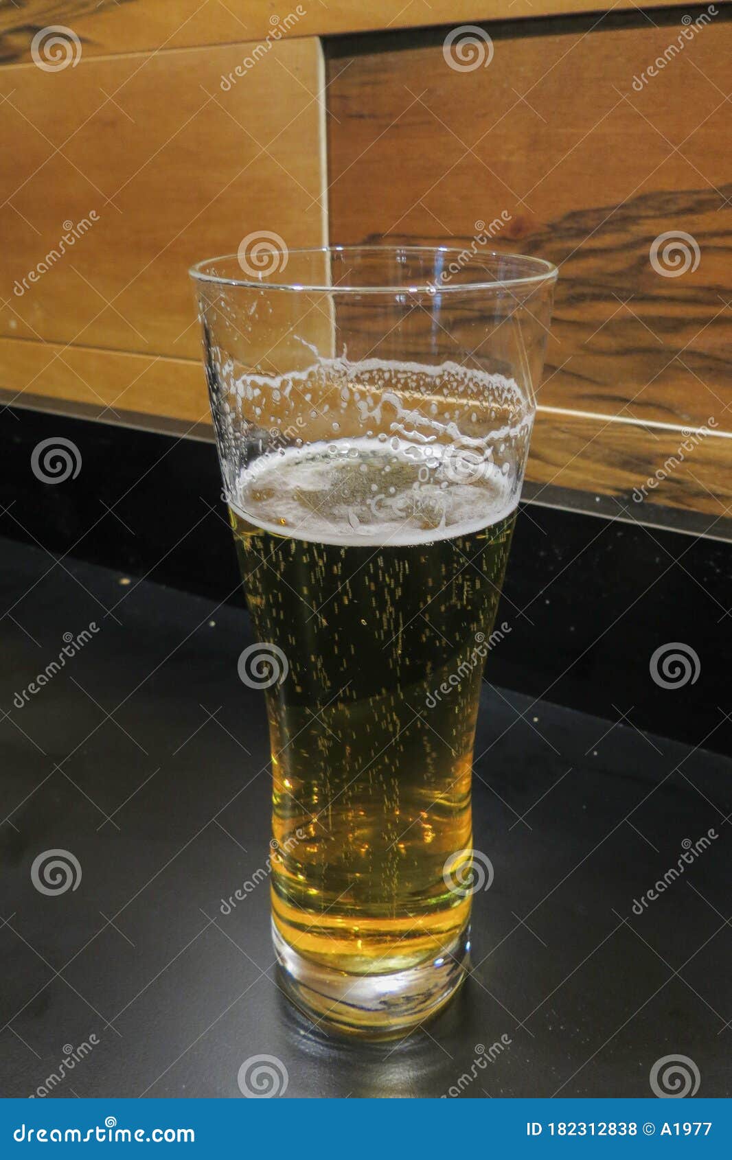 German lager beer glass stock photo. Image of alcoholic - 182312838