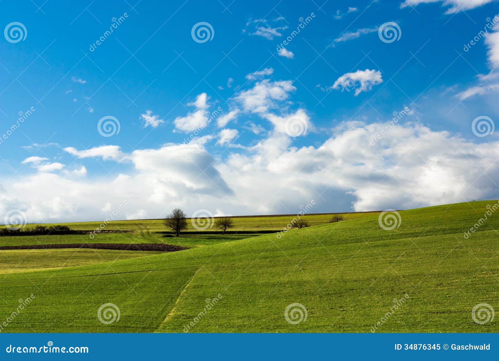 German landscape stock image. Image of rural, europe - 34876345